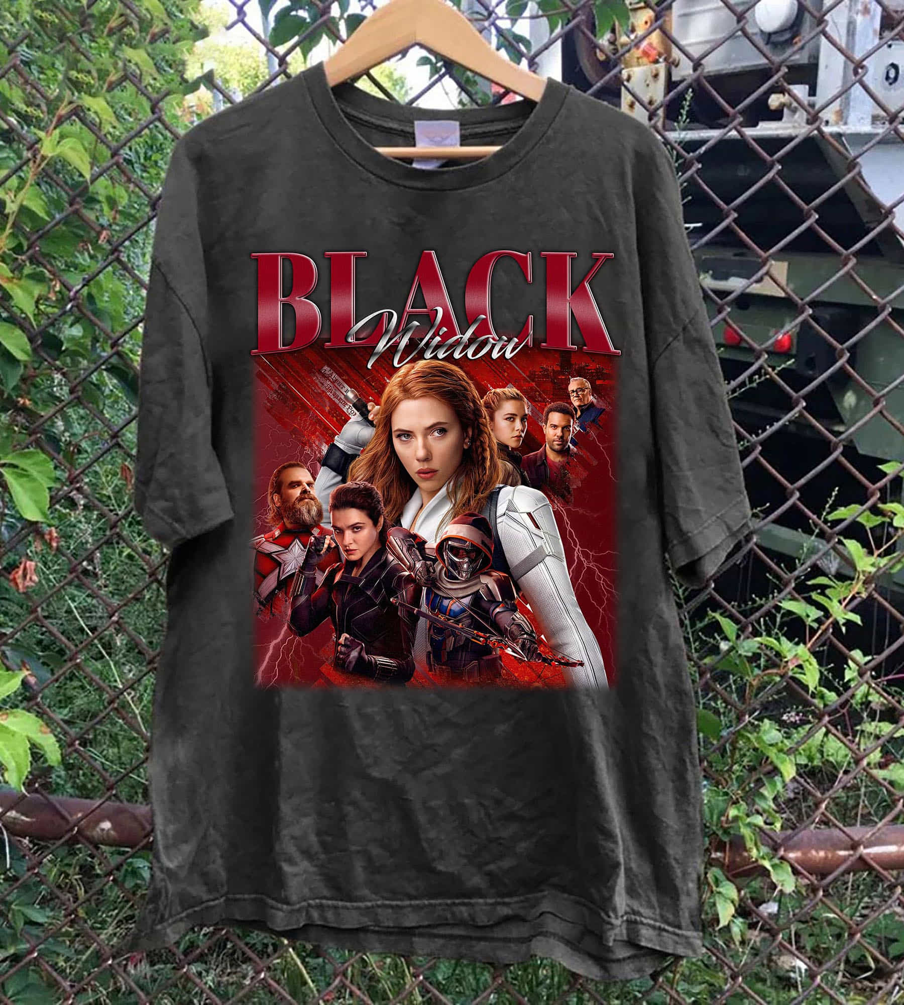 Black Widow T-Shirt, Black Widow Shirt DS2 - Citiesbox