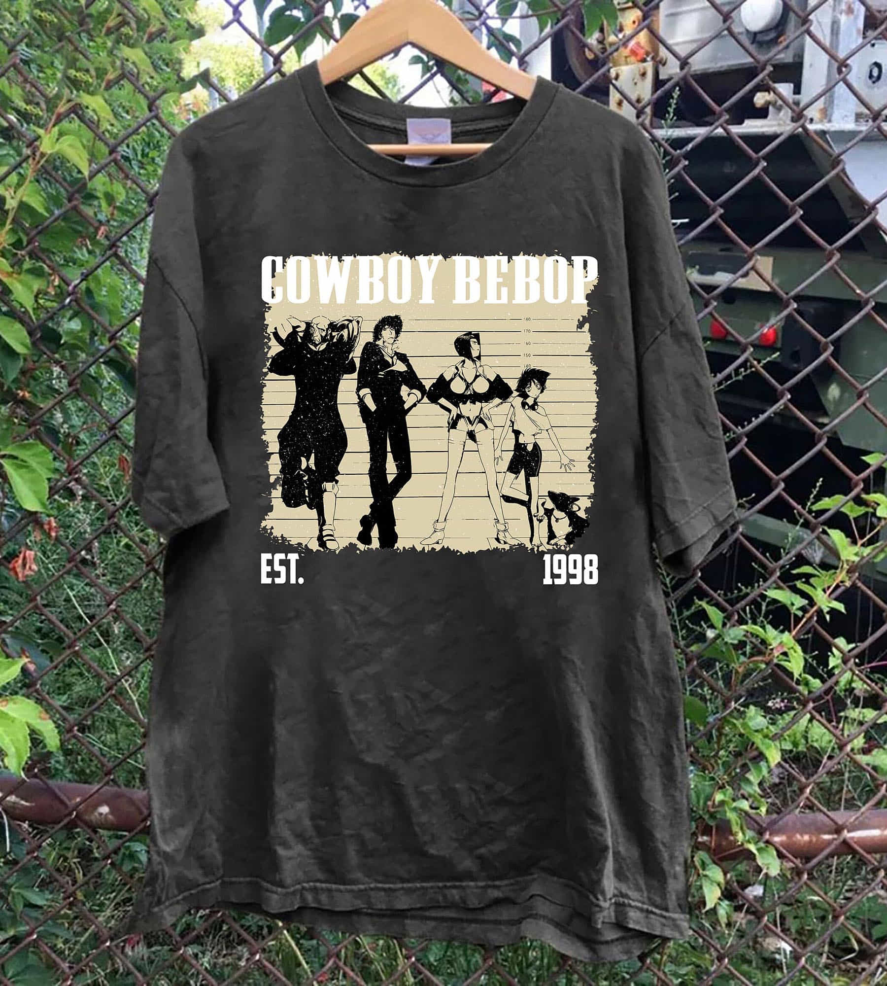 Cowboy Bebop T-Shirt, Cowboy Bebop Shirt - Citiesbox