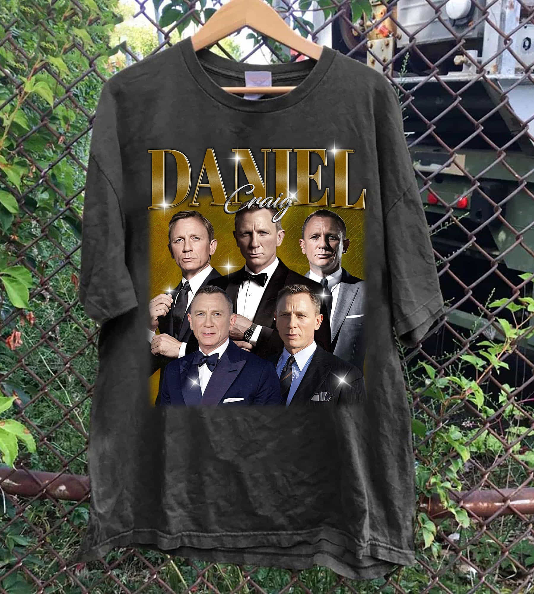 Daniel Craig T-Shirt, Daniel Craig Shirt - Citiesbox