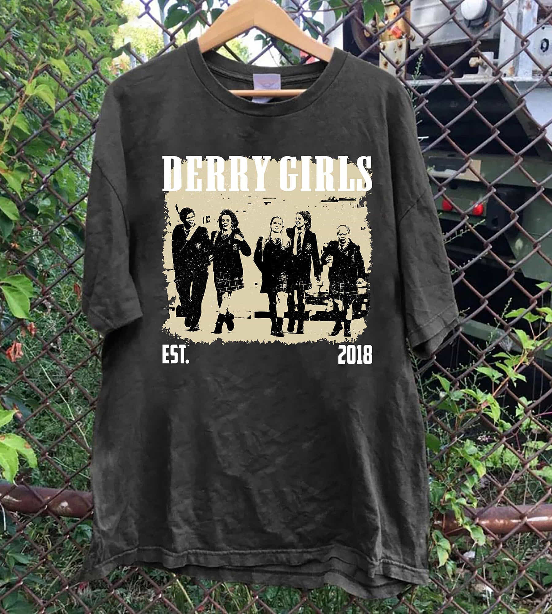 Derry Girls T-Shirt, Derry Girls Shirt - Citiesbox