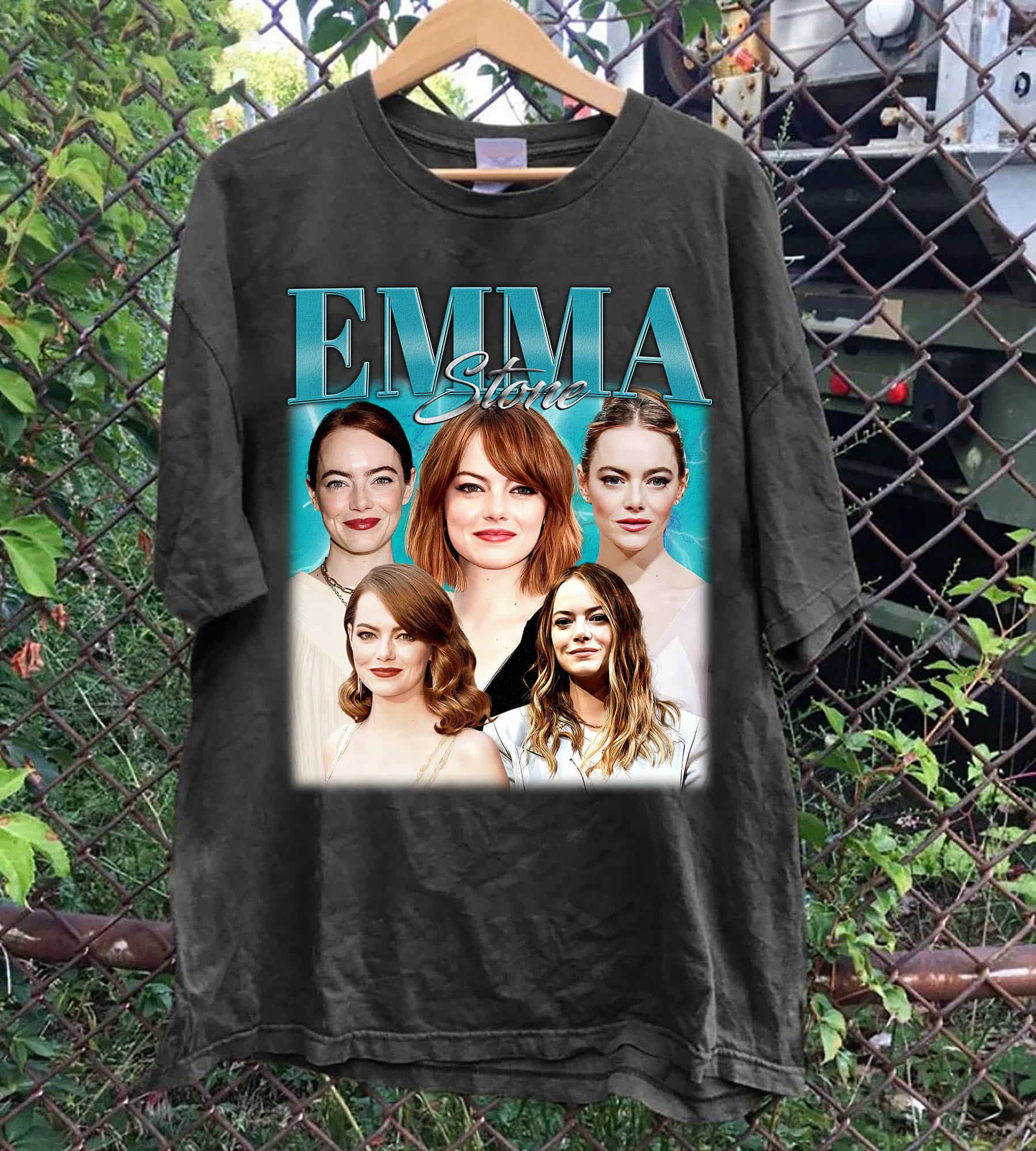 Emma Stone Actress T-Shirt, Emma Stone Shirt - Citiesbox