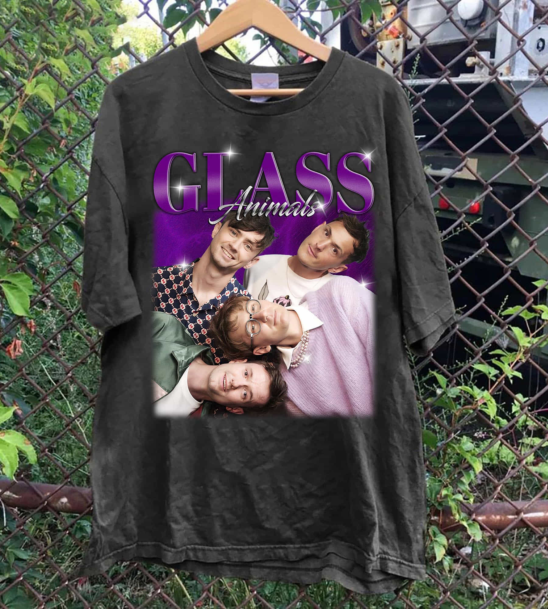 Glass Animals Band T-Shirt, Glass Animals Music Shirt - Citiesbox