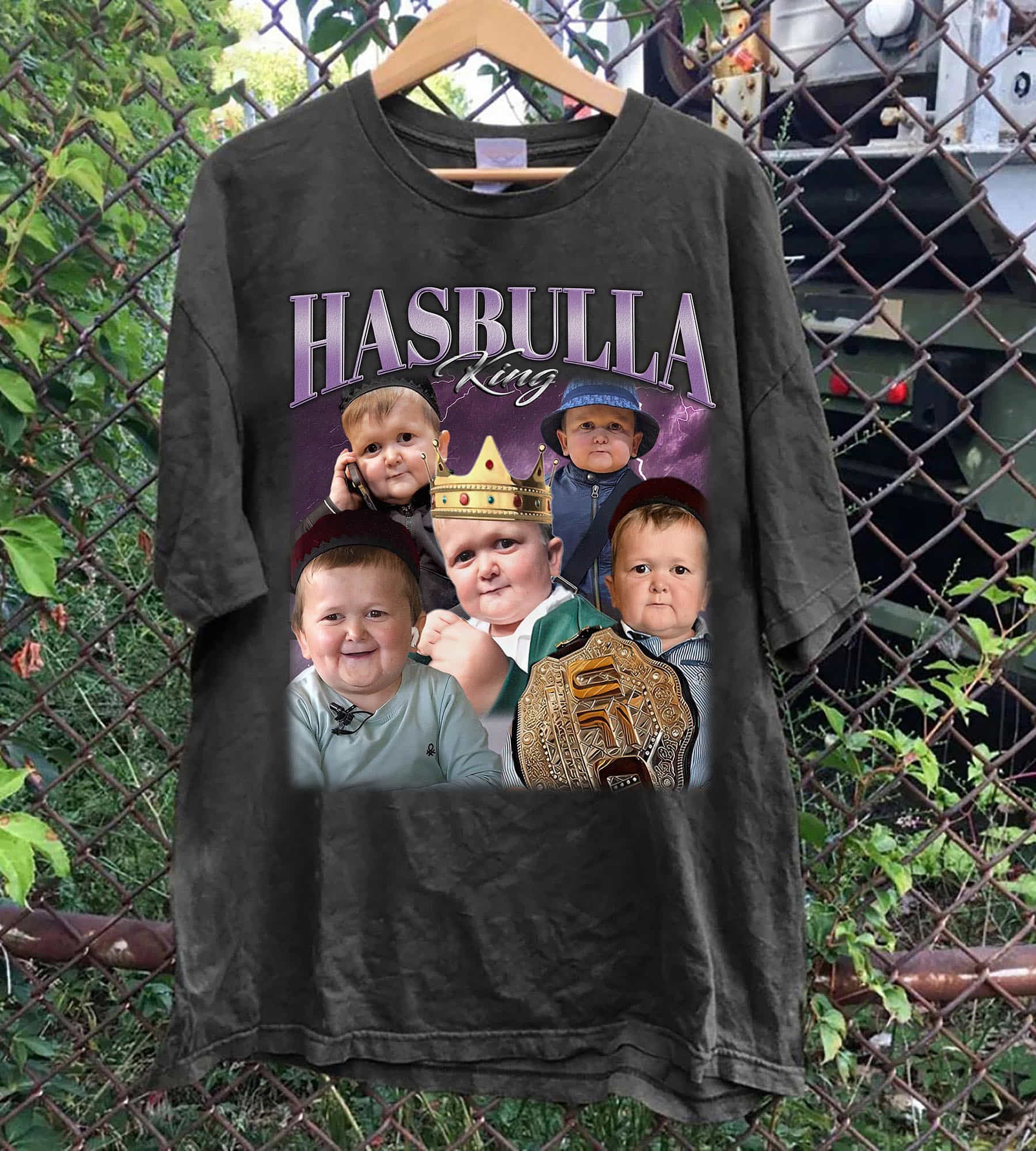 Hasbulla King Cute T-Shirt, Hasbulla King Shirt - Citiesbox