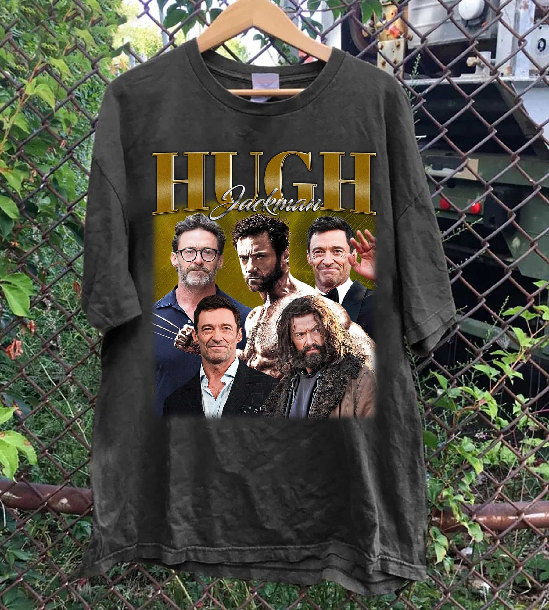 Hugh Jackman Actor T-Shirt, Hugh Jackman Singer Shirt - Citiesbox