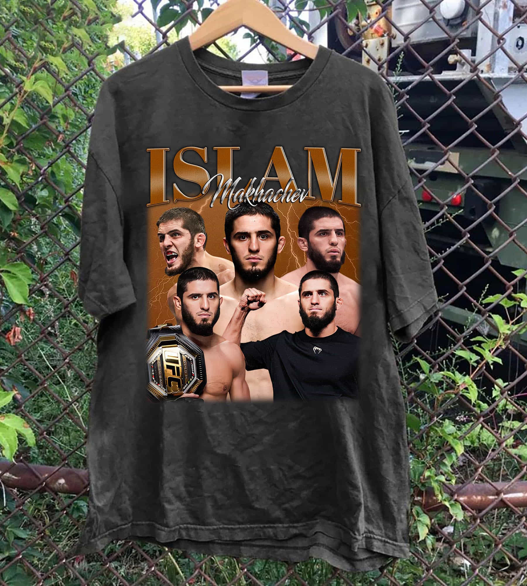 Islam Makhachev Martial Arts T-Shirt, Islam Makhachev Shirt - Citiesbox