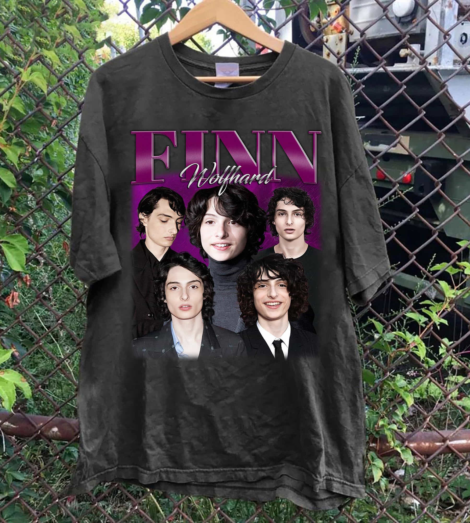 Limited Finn Wolfhard Actor T-Shirt, Finn Wolfhard Shirt - Citiesbox