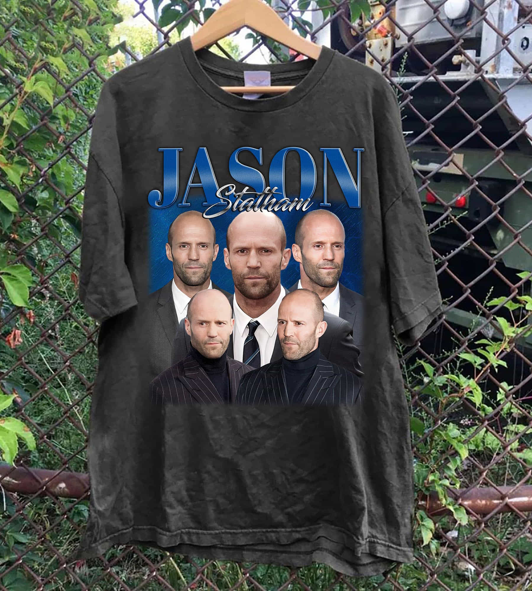 Limited Jason Statham Actor T-Shirt, Jason Statham Shirt - Citiesbox
