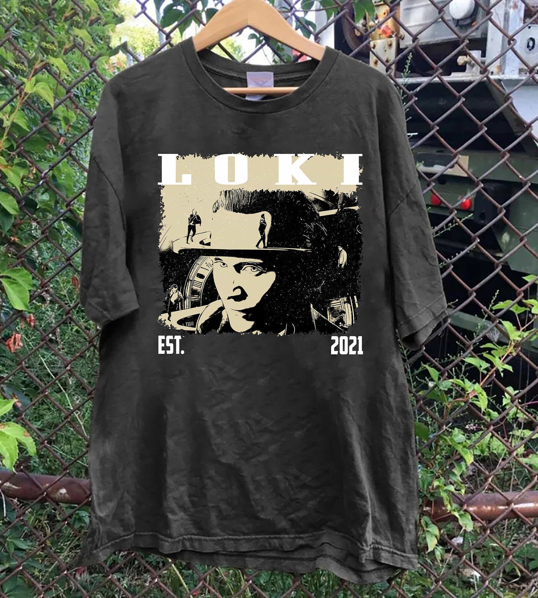 Loki T-Shirt, Loki Shirt - Citiesbox