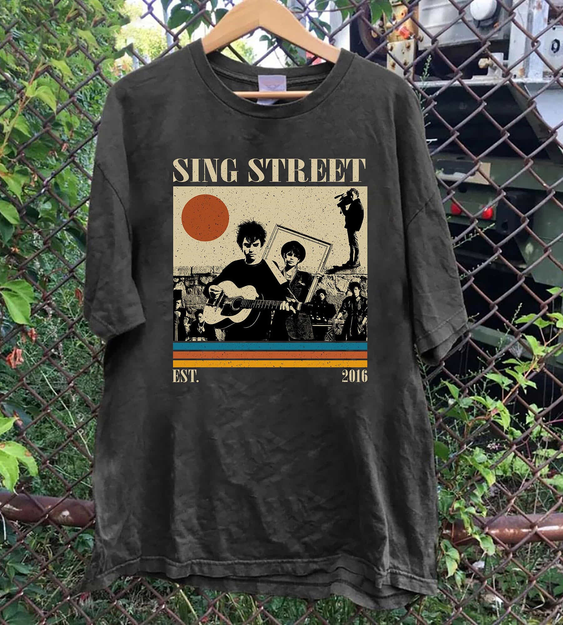 Sing Street Tee, Sing Street Shirt - Citiesbox