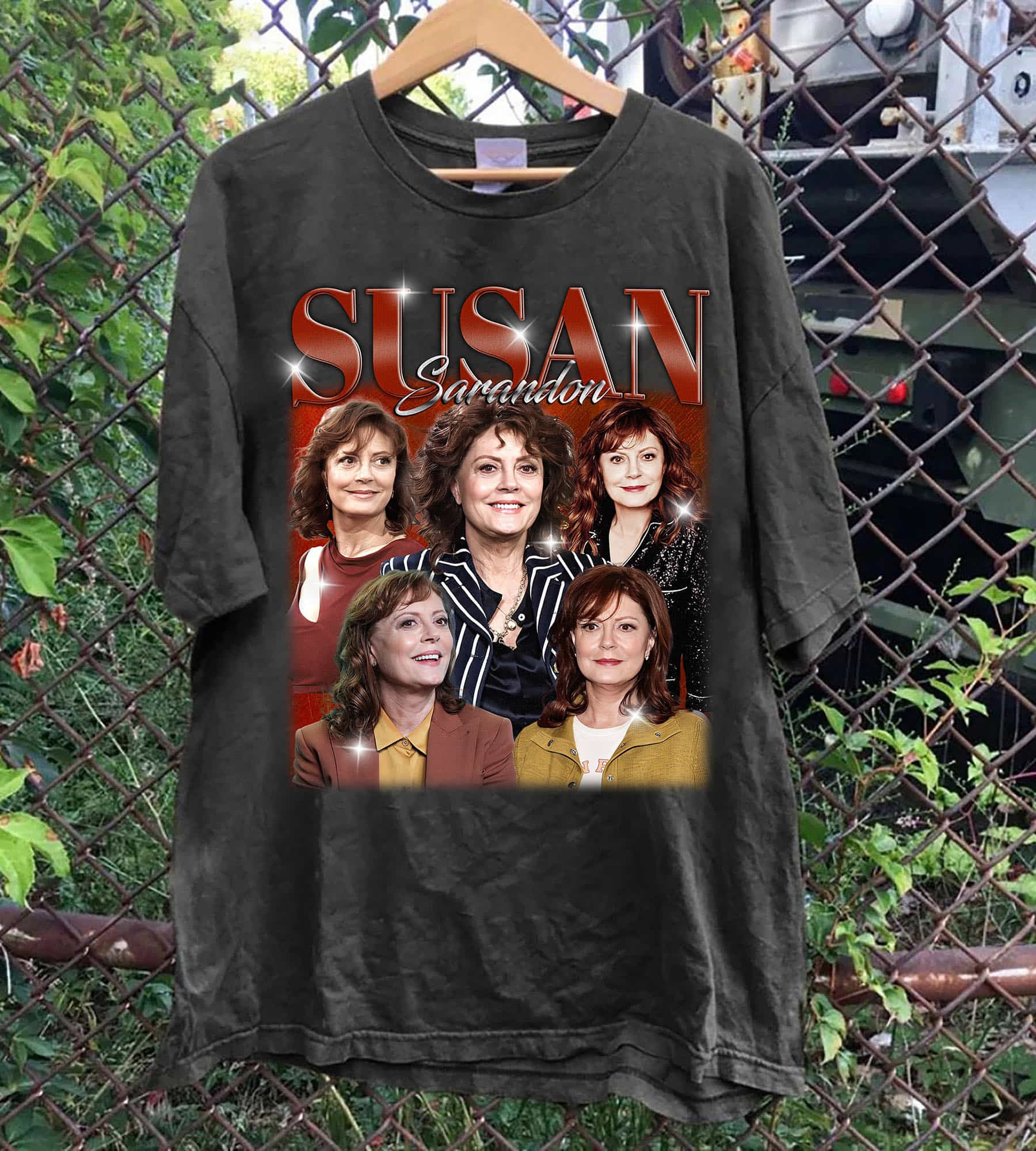 Susan Sarandon Actress T-Shirt, Susan Sarandon Shirt - Citiesbox