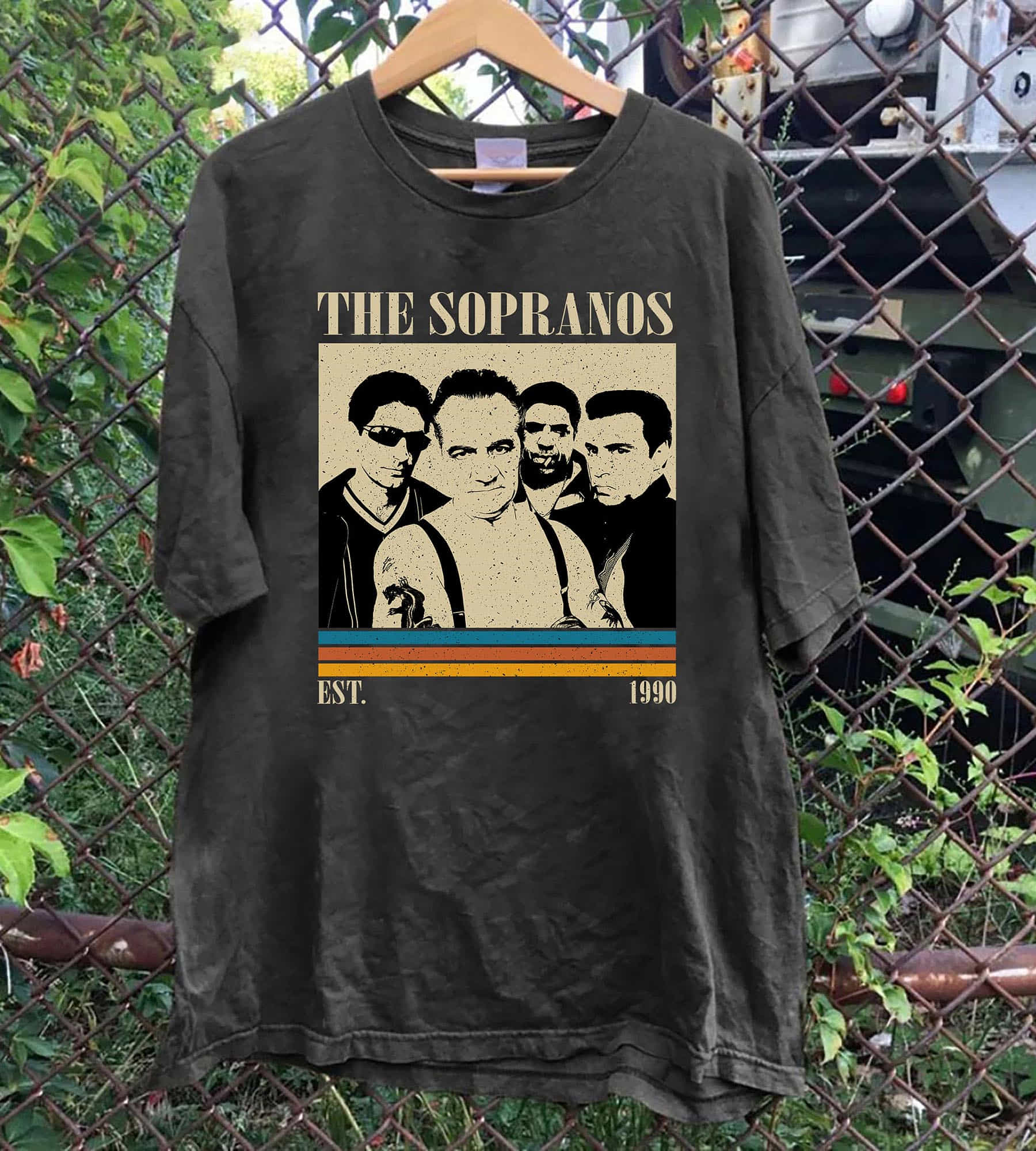 The Sopranos Shirt, The Sopranos Shirt - Citiesbox
