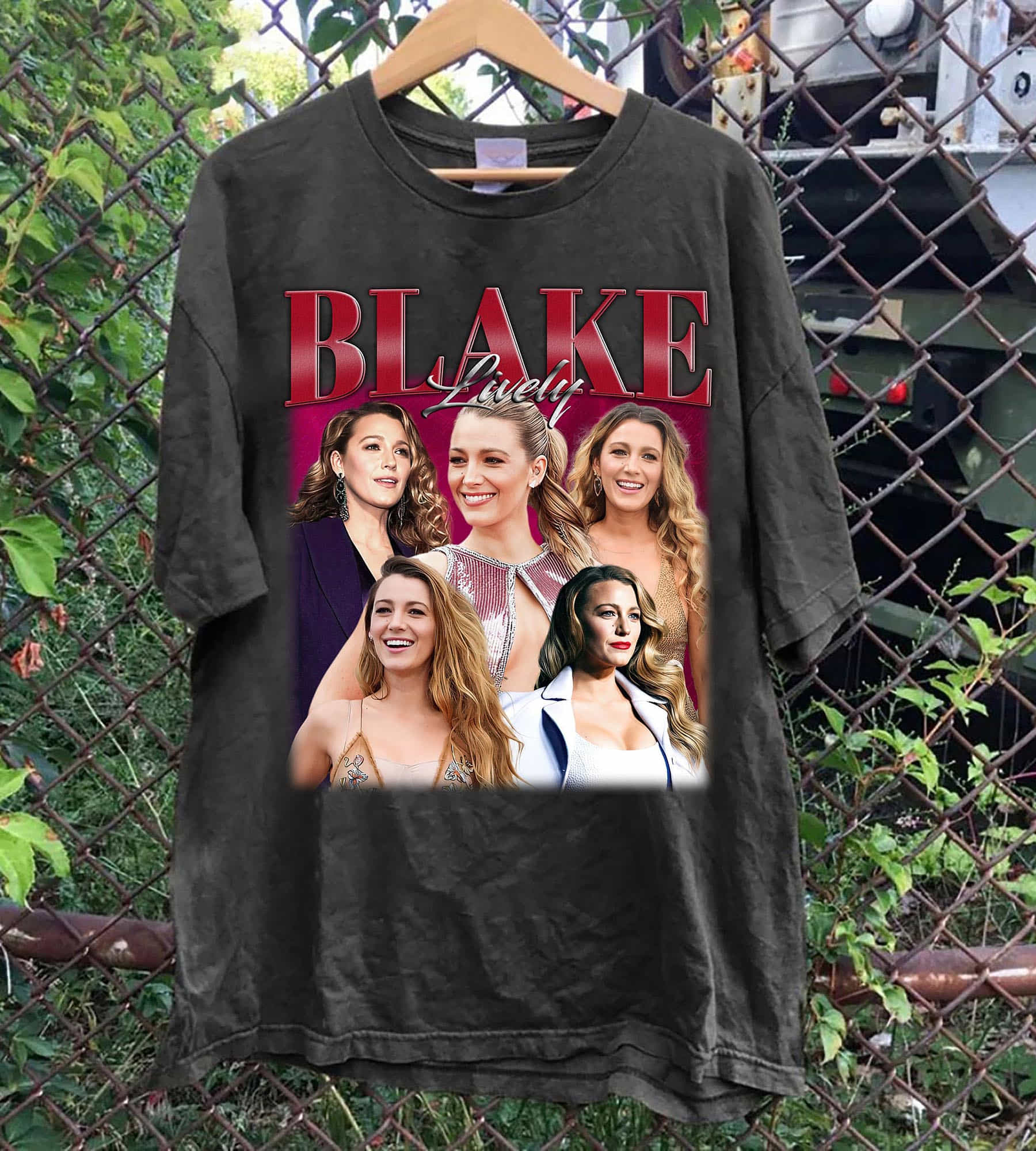 Vintage Blake Lively T Shirt Blake Lively Shirt Citiesbox