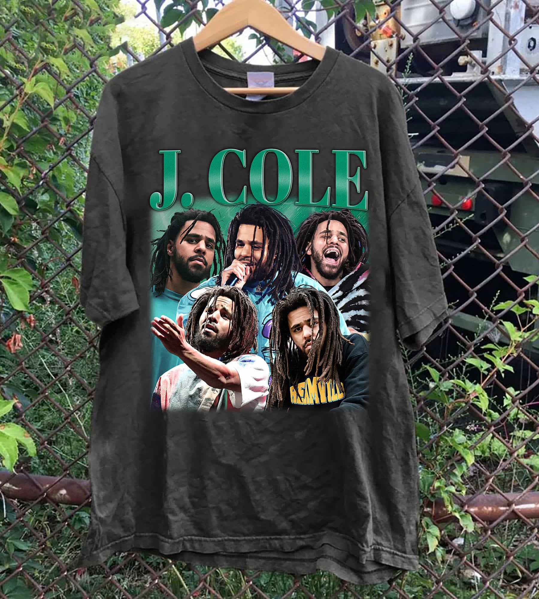 Vintage J Cole Rapper T-Shirt, J Cole Singer Shirt - Citiesbox