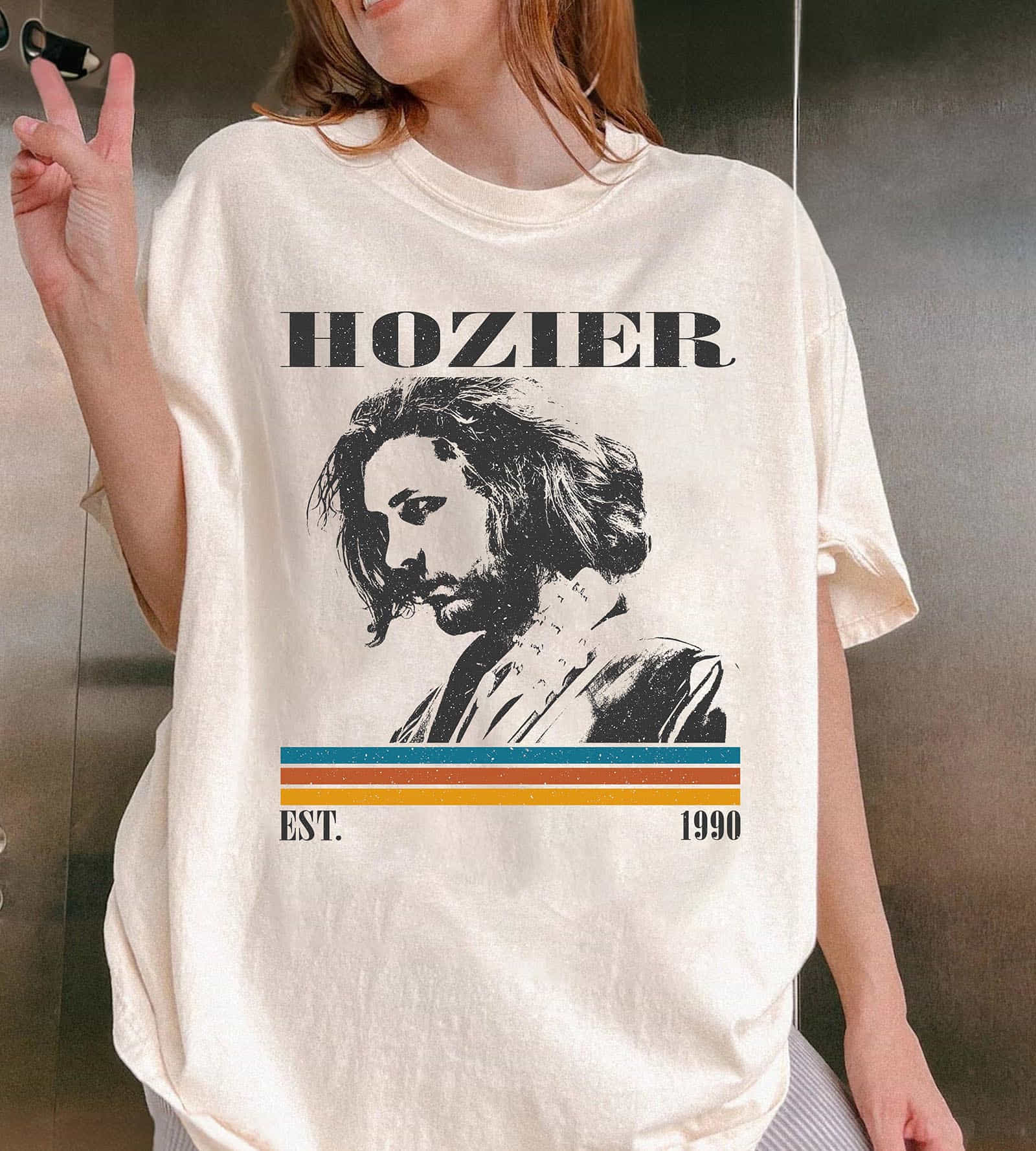 Album Hozier Singer T-Shirt Hozier Music Shirt D2 - Citiesbox