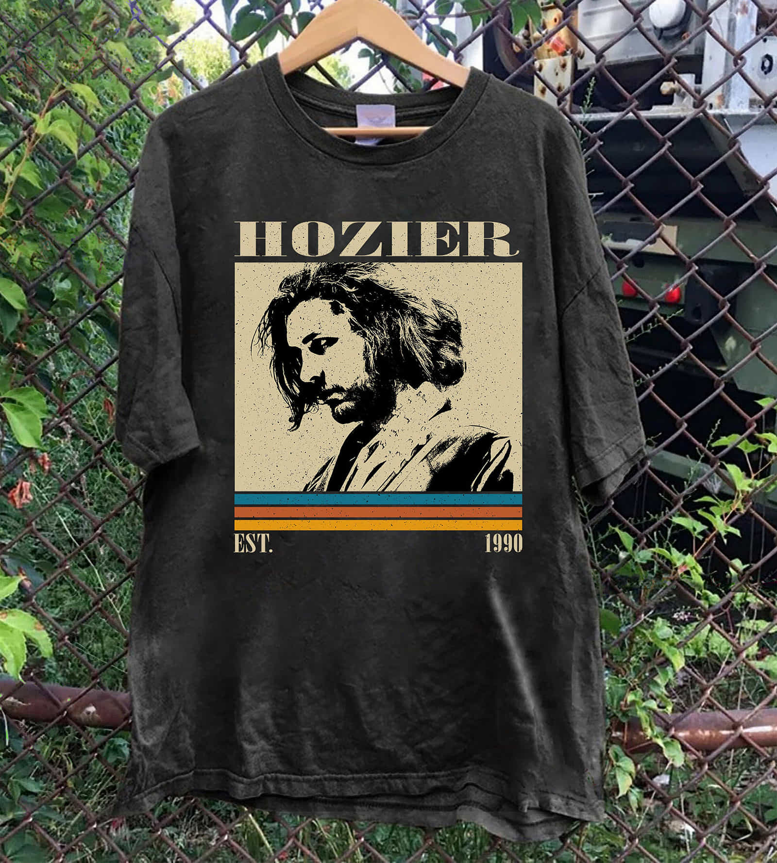 Album Hozier Singer T-Shirt Hozier Music Shirt D2 - Citiesbox