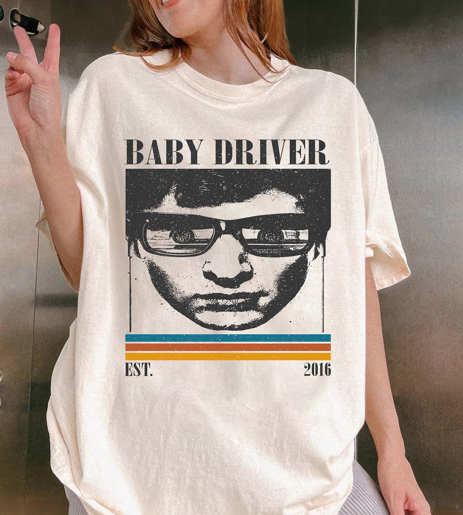 Baby Driver Shirt Baby Driver Shirt - Citiesbox