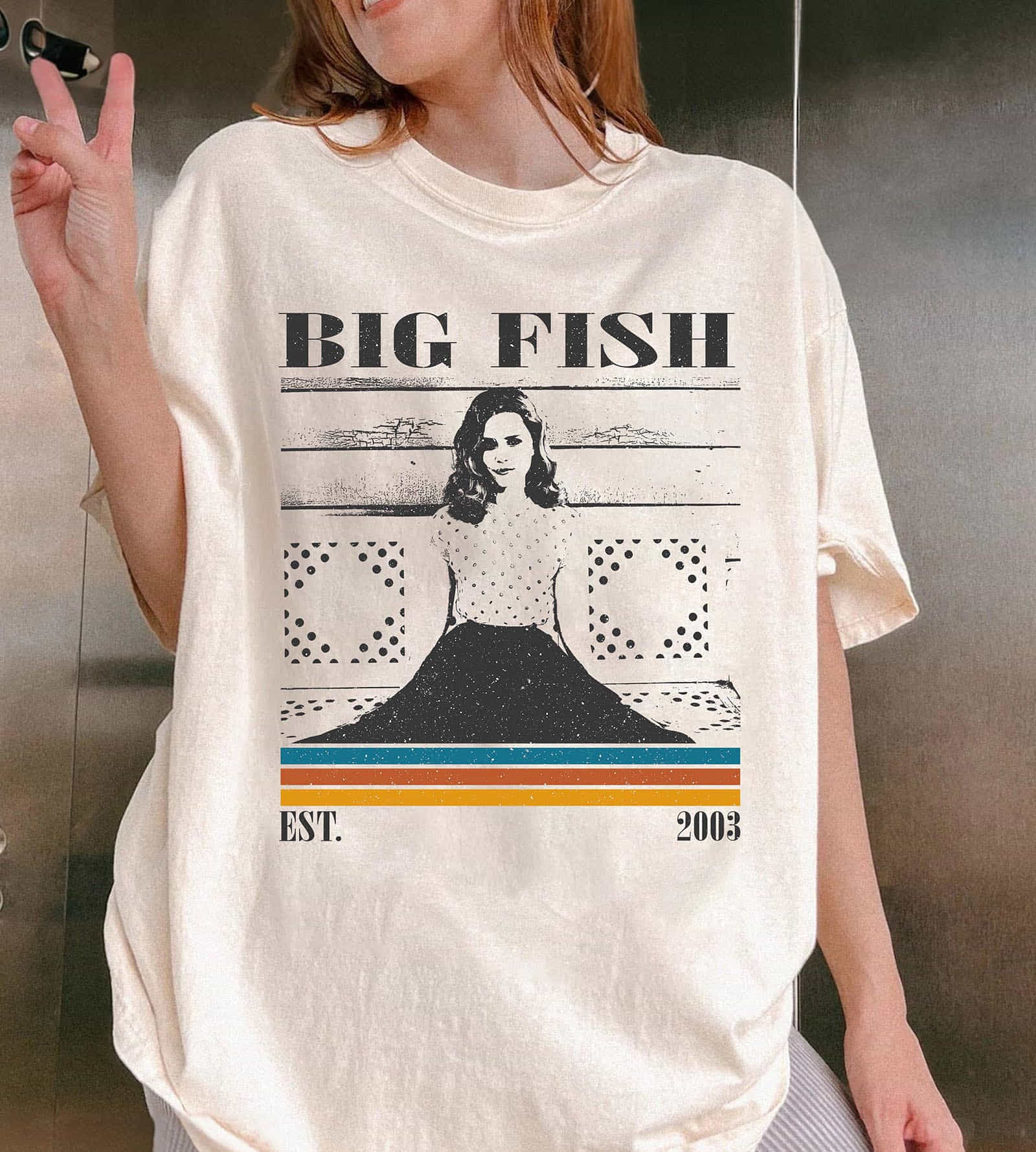 Big Fish Shirt Big Fish Shirt - Citiesbox