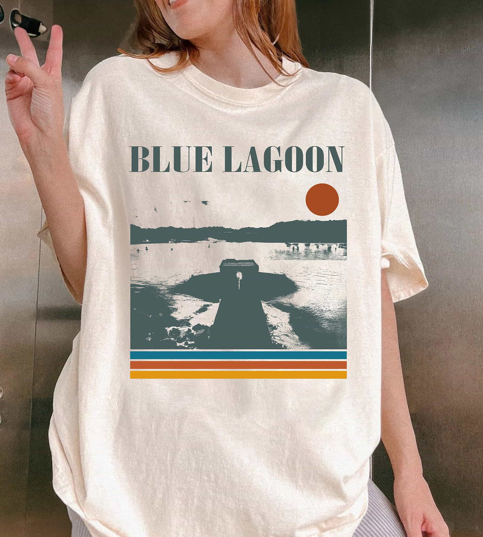 Blue Lagoon Shirt Blue Lagoon Shirt - Citiesbox