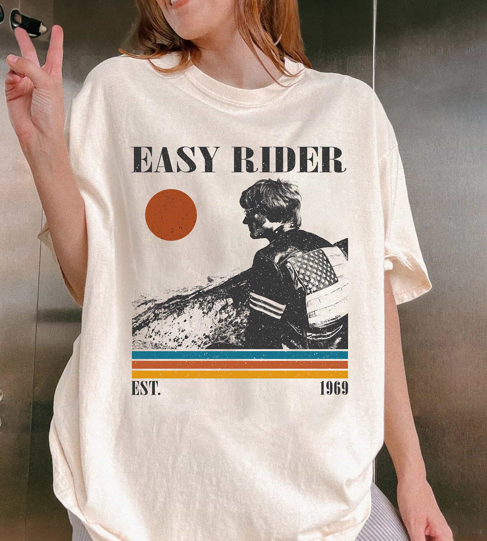 Easy Rider Sweatshirt Easy Rider Shirt - Citiesbox