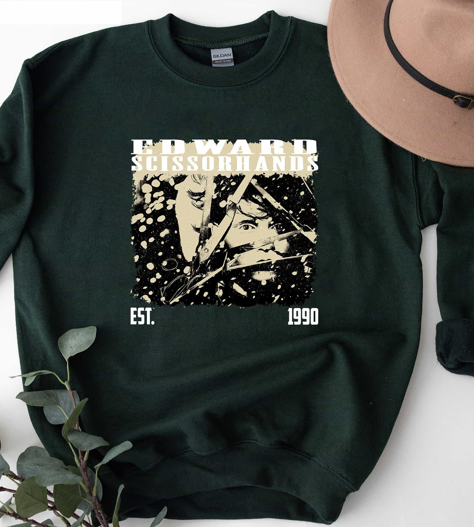 Edward Scissorhands T-Shirt Edward Movie - Citiesbox