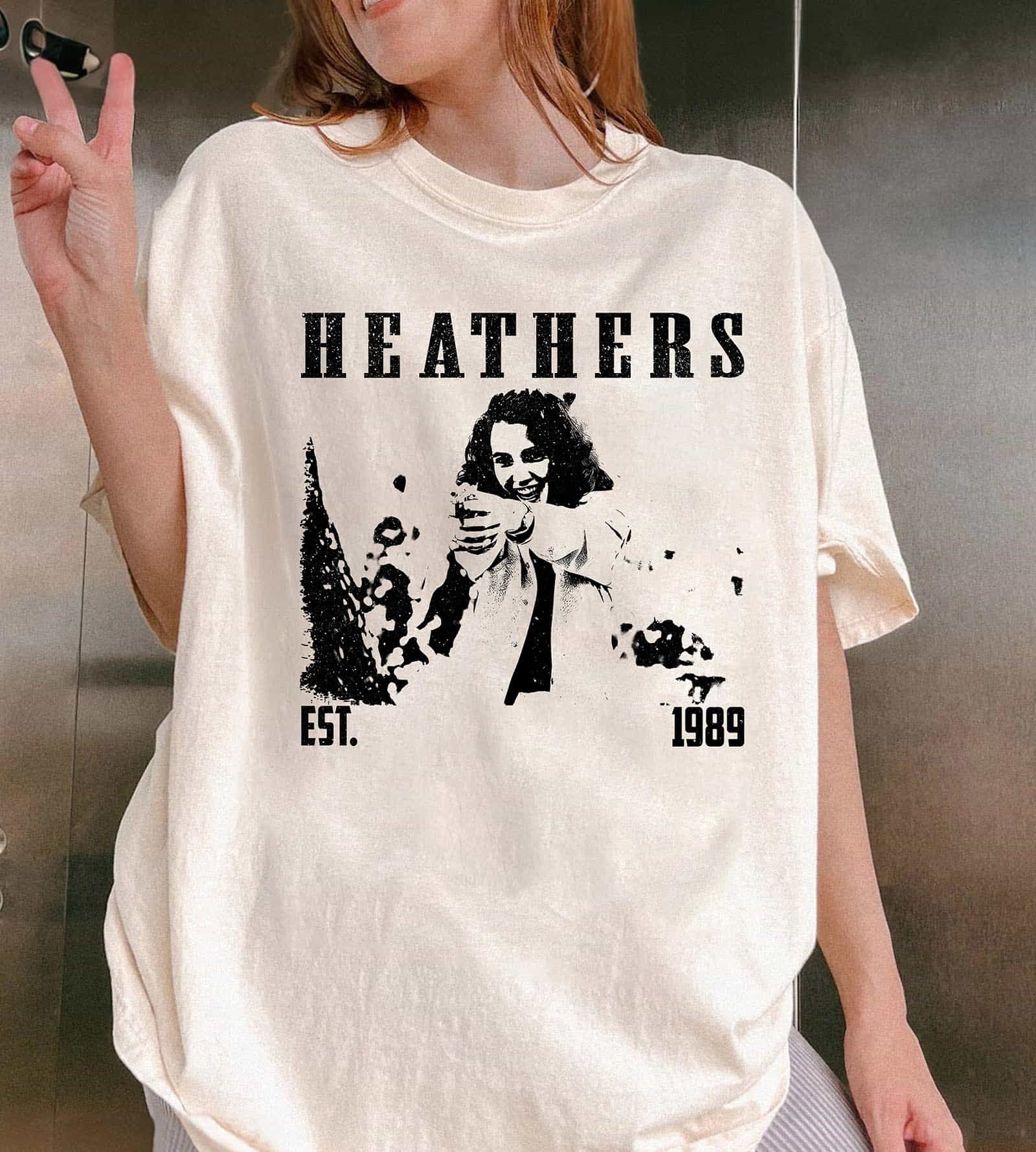 Heather Black 1989 Heather Black TShirt - Citiesbox