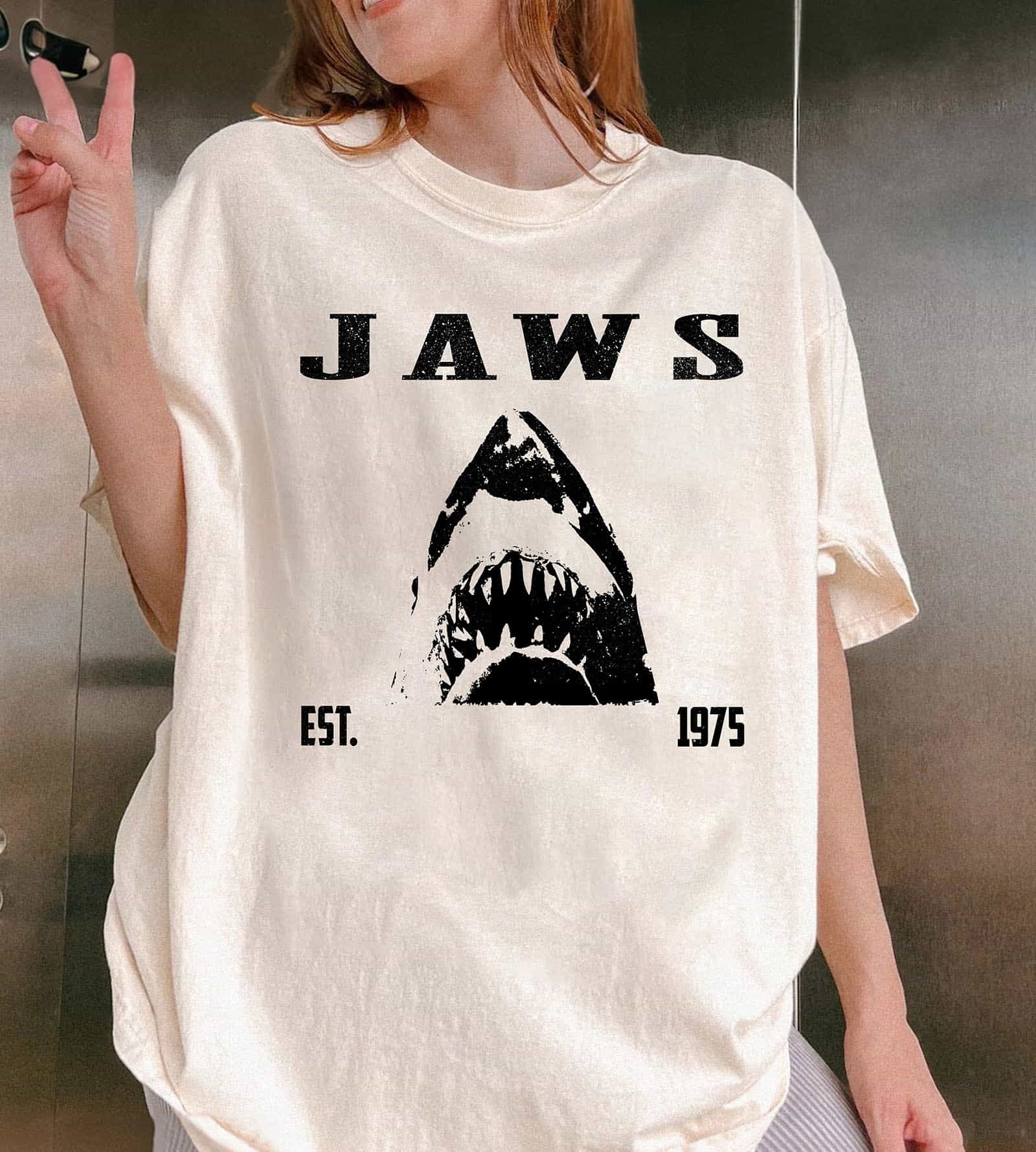 Jaws Movie Shirt Jaws Film T-Shirt - Citiesbox
