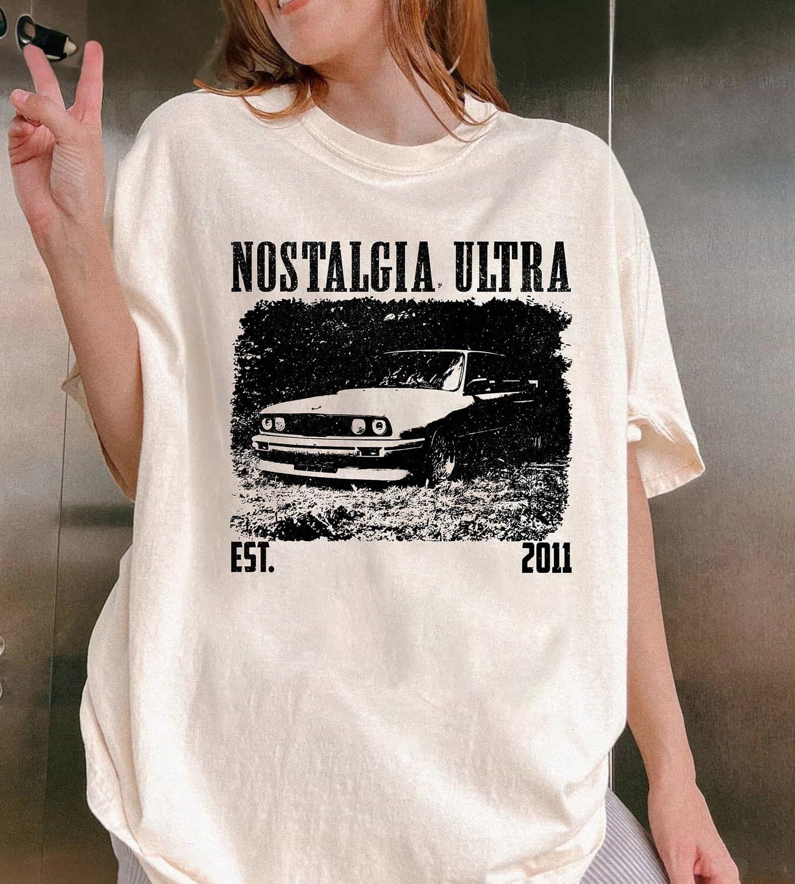 Nostalgia Ultra T-Shirt - Citiesbox