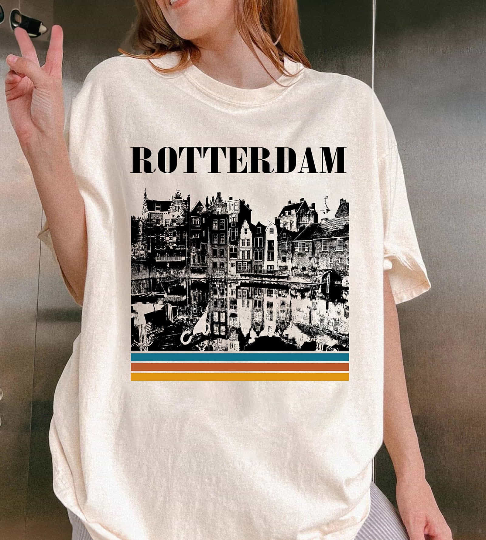 Rotterdam Shirt Rotterdam Travel - Citiesbox