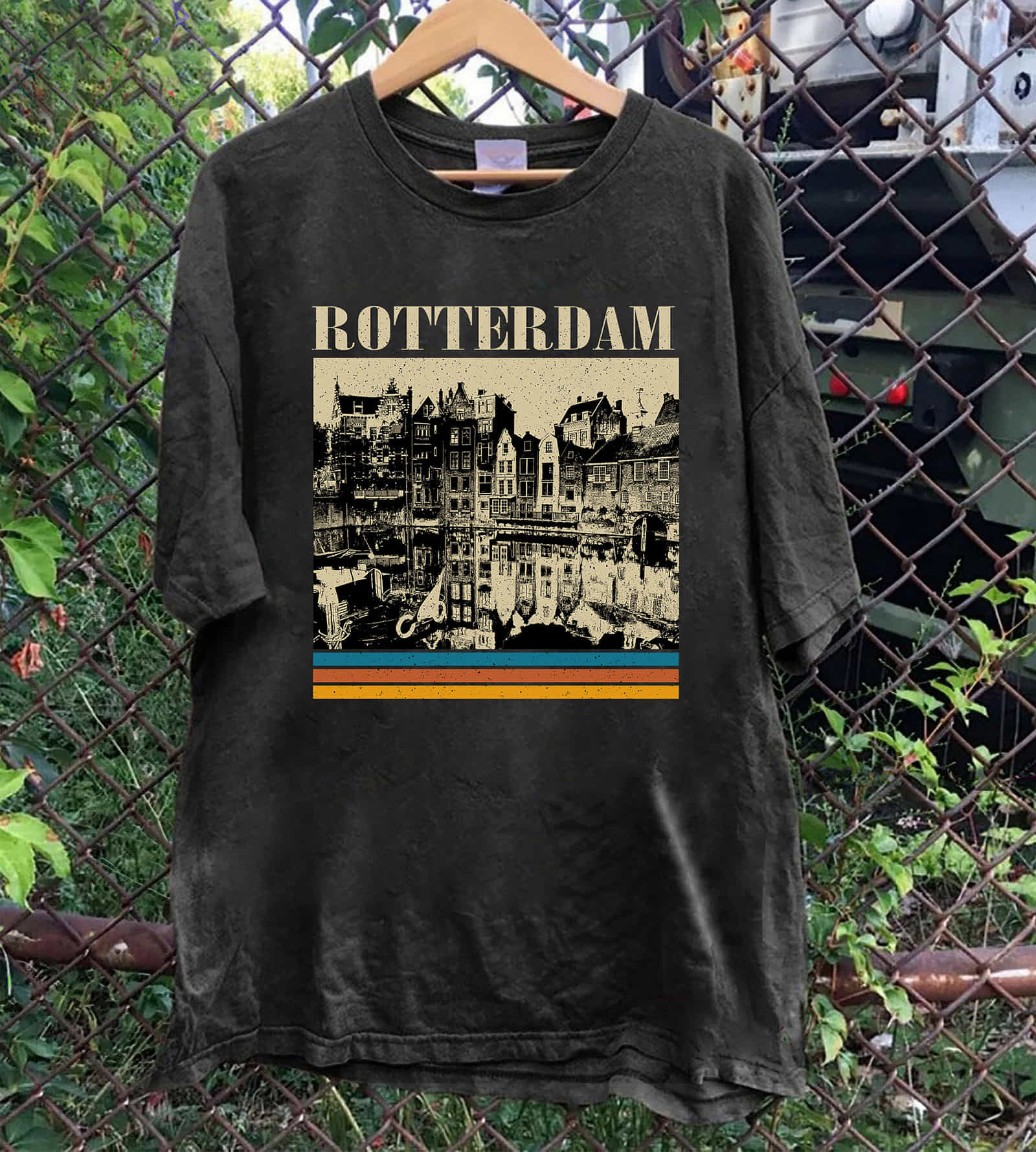 Rotterdam Shirt Rotterdam Travel - Citiesbox
