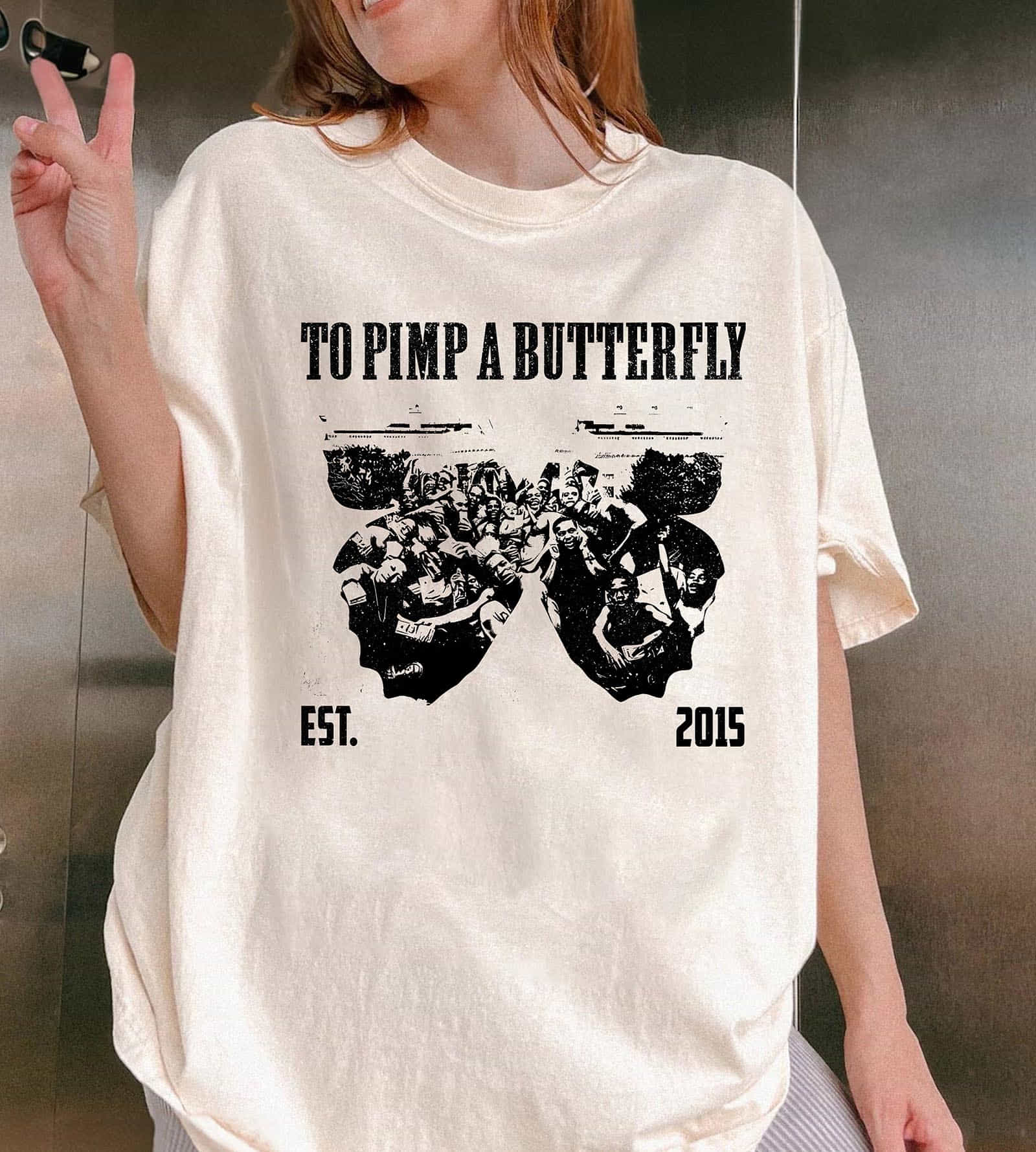 To Pimp a Butterfly Shirt To Pimp Movie Shirt - Citiesbox