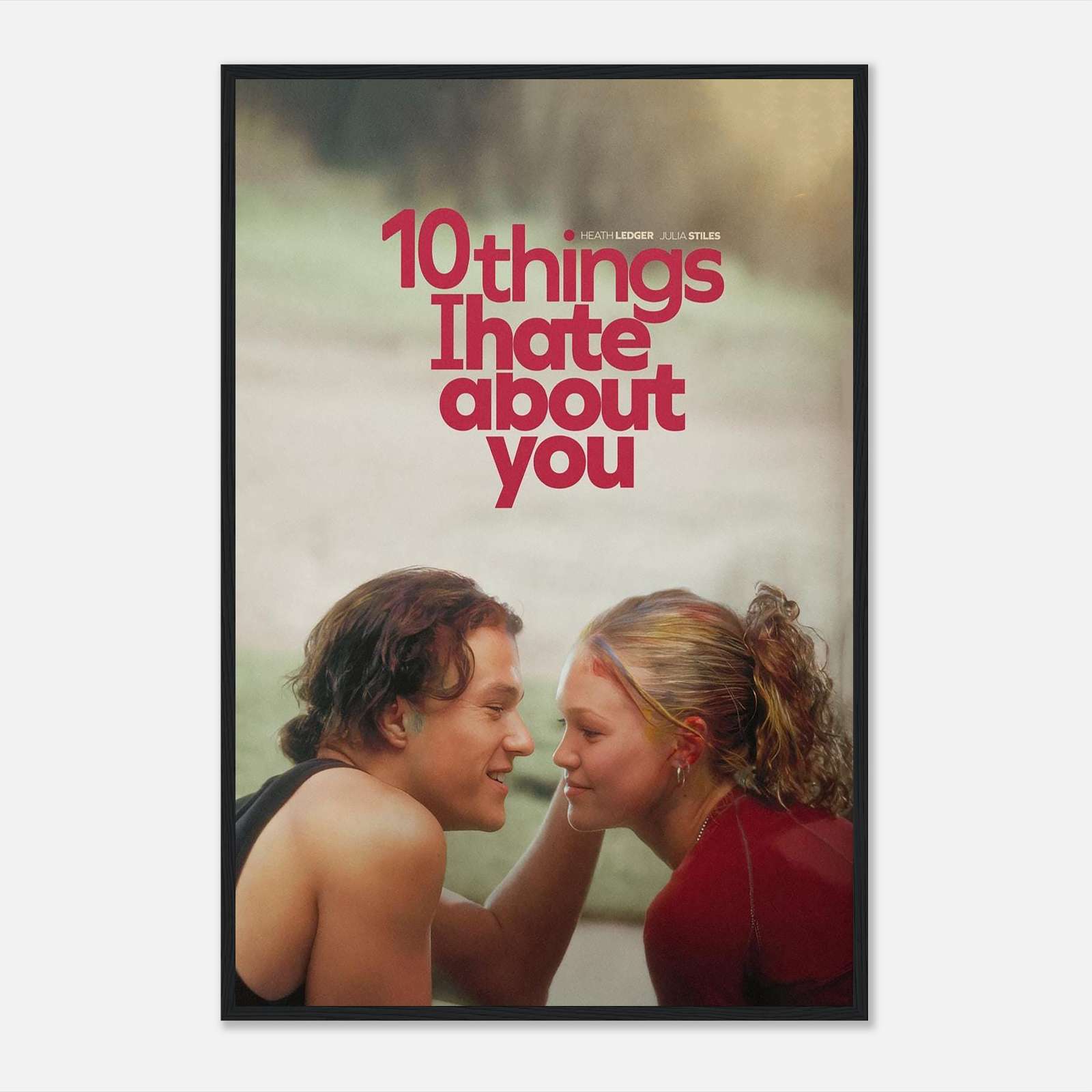 10 Things I Hate About You Movie Poster, 10 Things I Hate About You ...