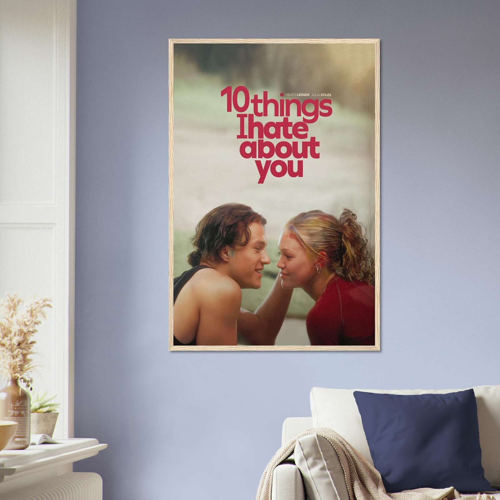 10 Things I Hate About You Movie Poster, 10 Things I Hate About You ...