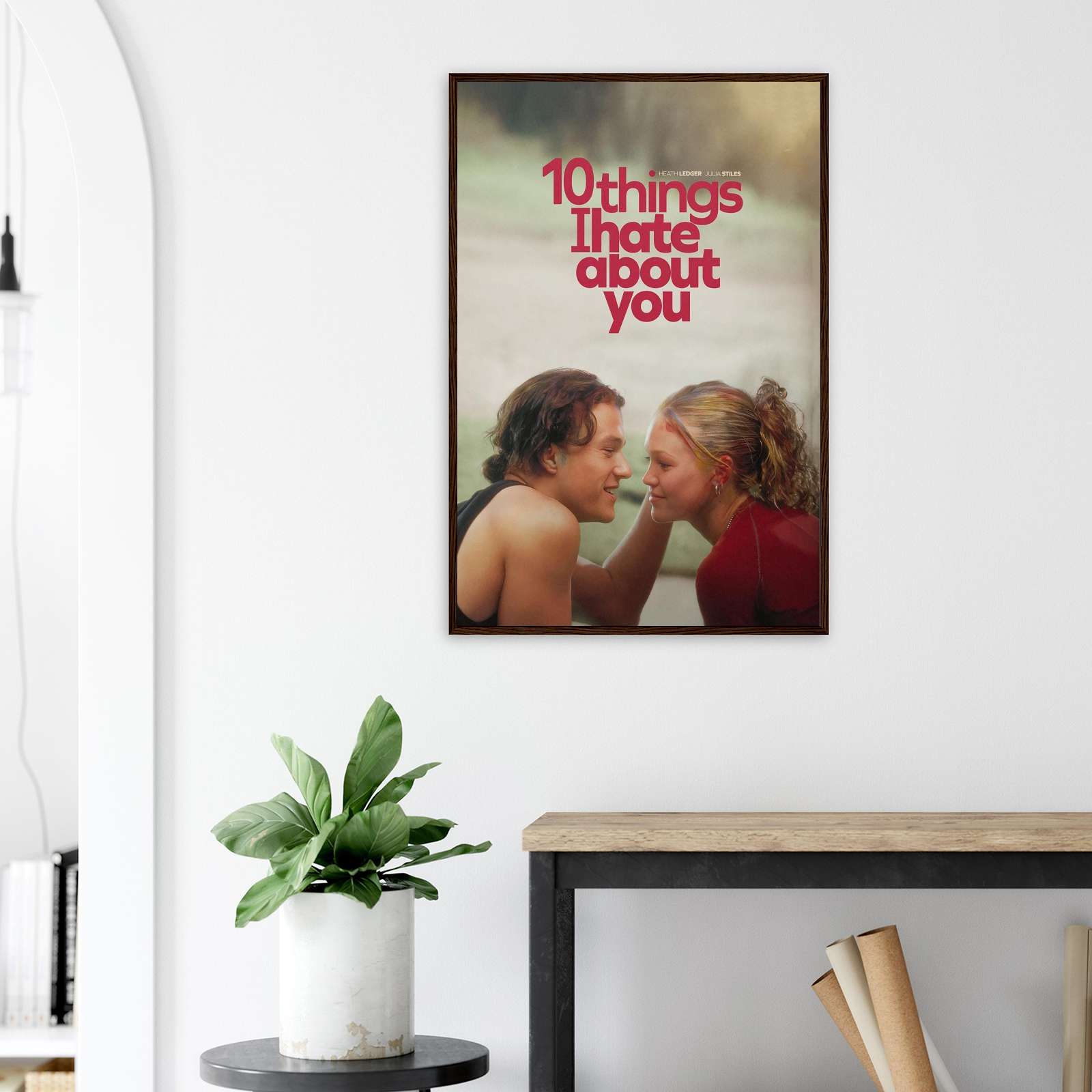 10 Things I Hate About You Movie Poster, 10 Things I Hate About You ...