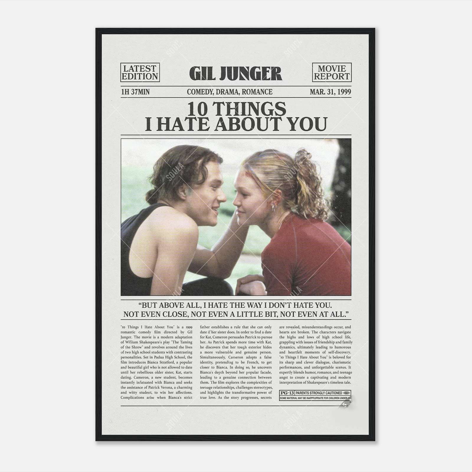 Poster T-Shirts Sweatshirts & Mugs