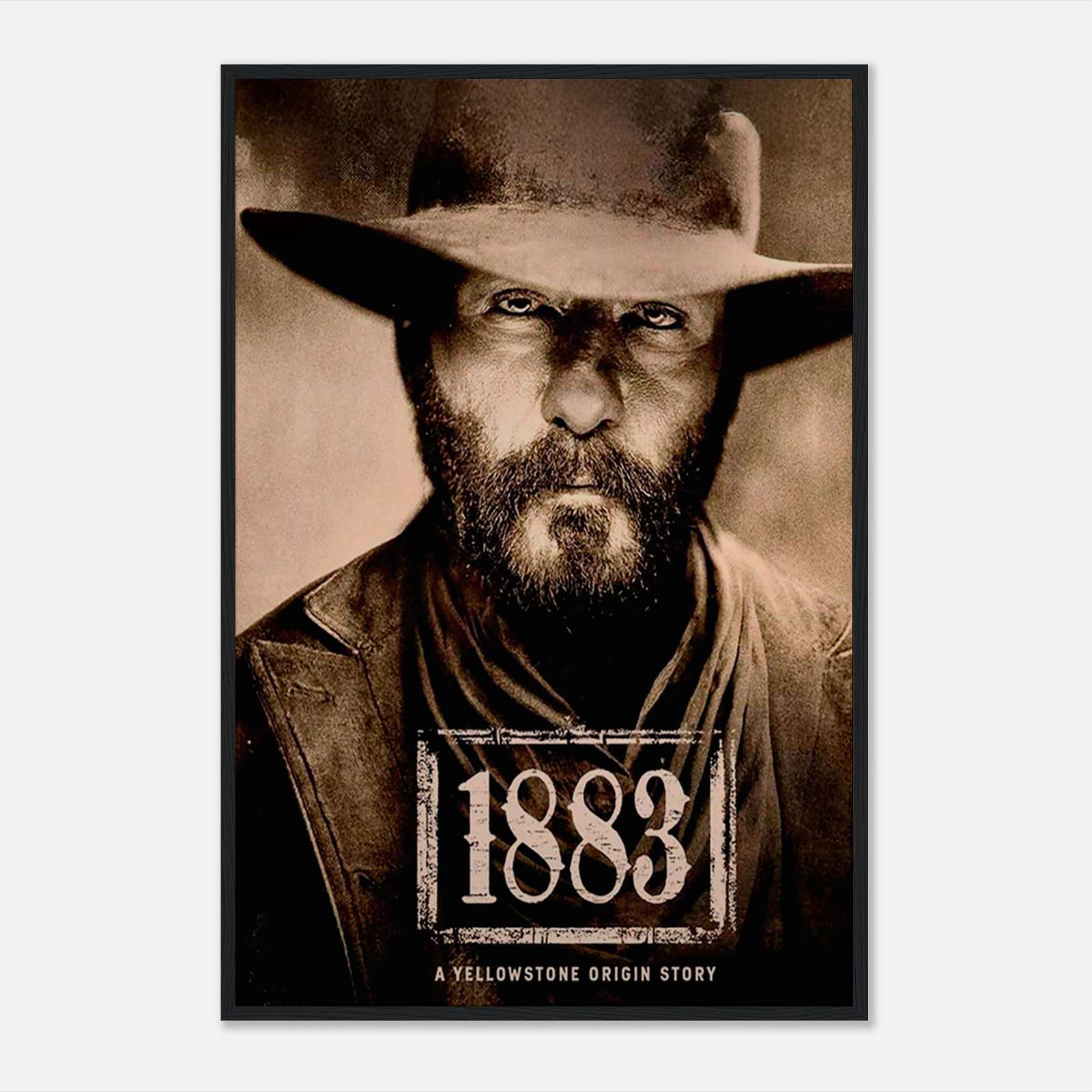 1883 Tv Series Poster, 1883 Tv Show Poster, Movie Poster, Full-Size ...