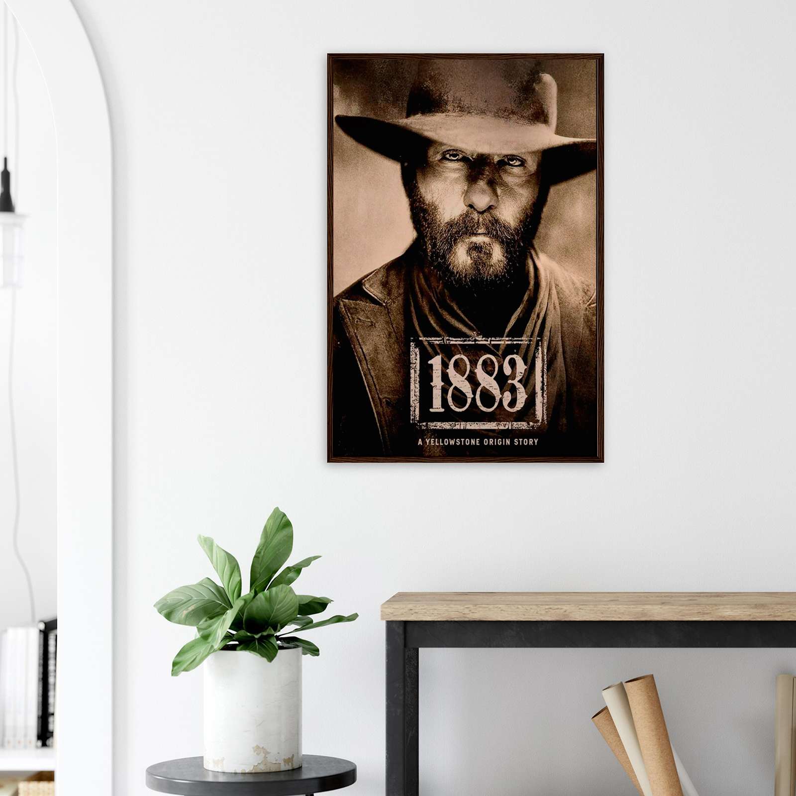1883 Tv Series Poster, 1883 Tv Show Poster, Movie Poster, Full-Size ...