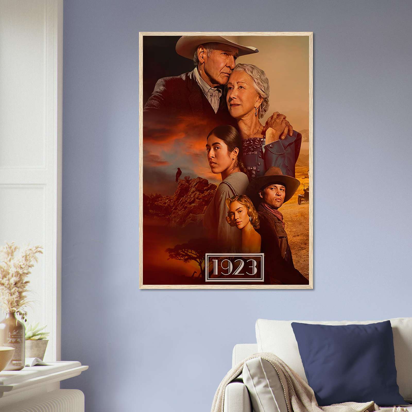 1923 Tv Series Poster, 1923 Tv Show Poster, Movie Poster, Full-Size ...