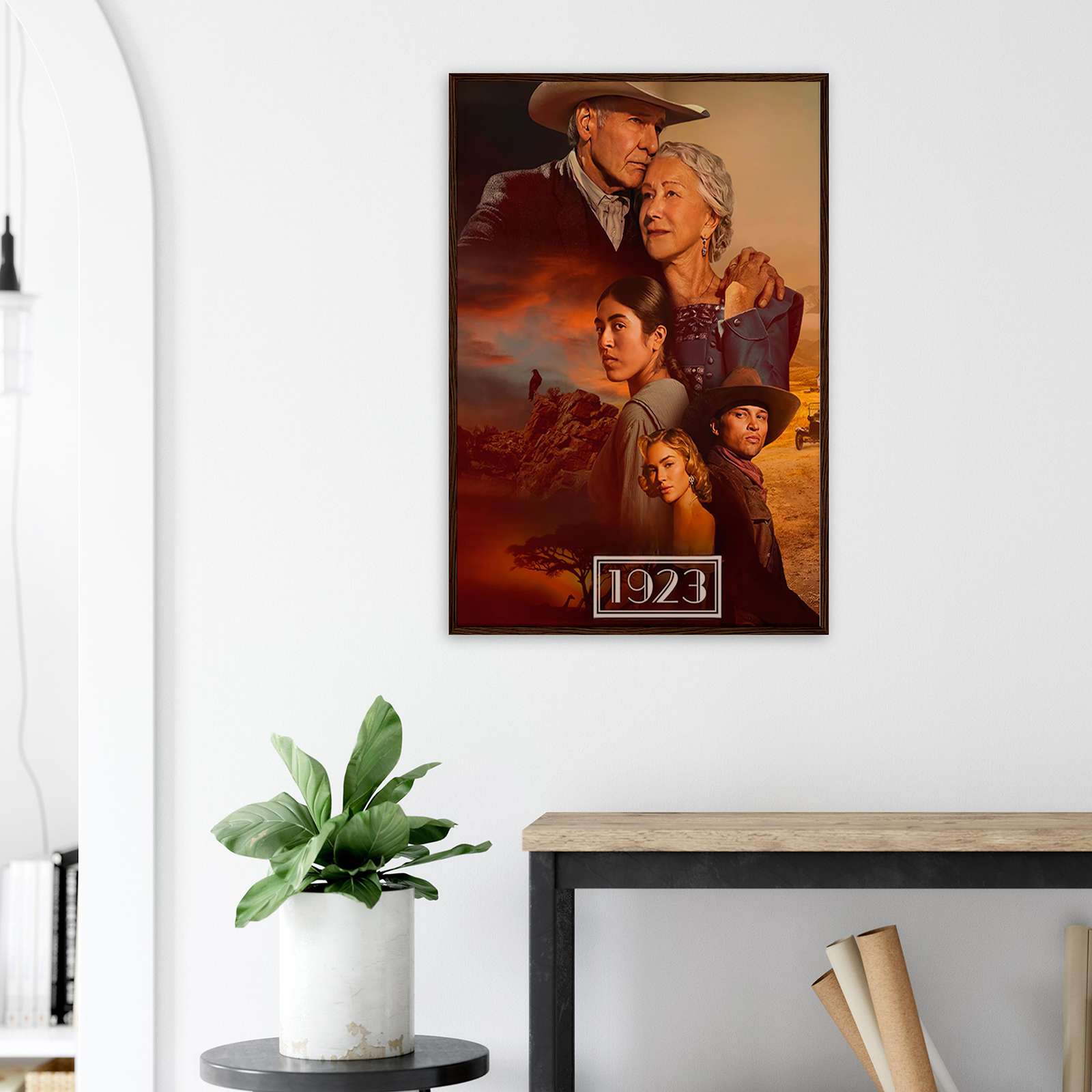1923 Tv Series Poster, 1923 Tv Show Poster, Movie Poster, Full-Size ...