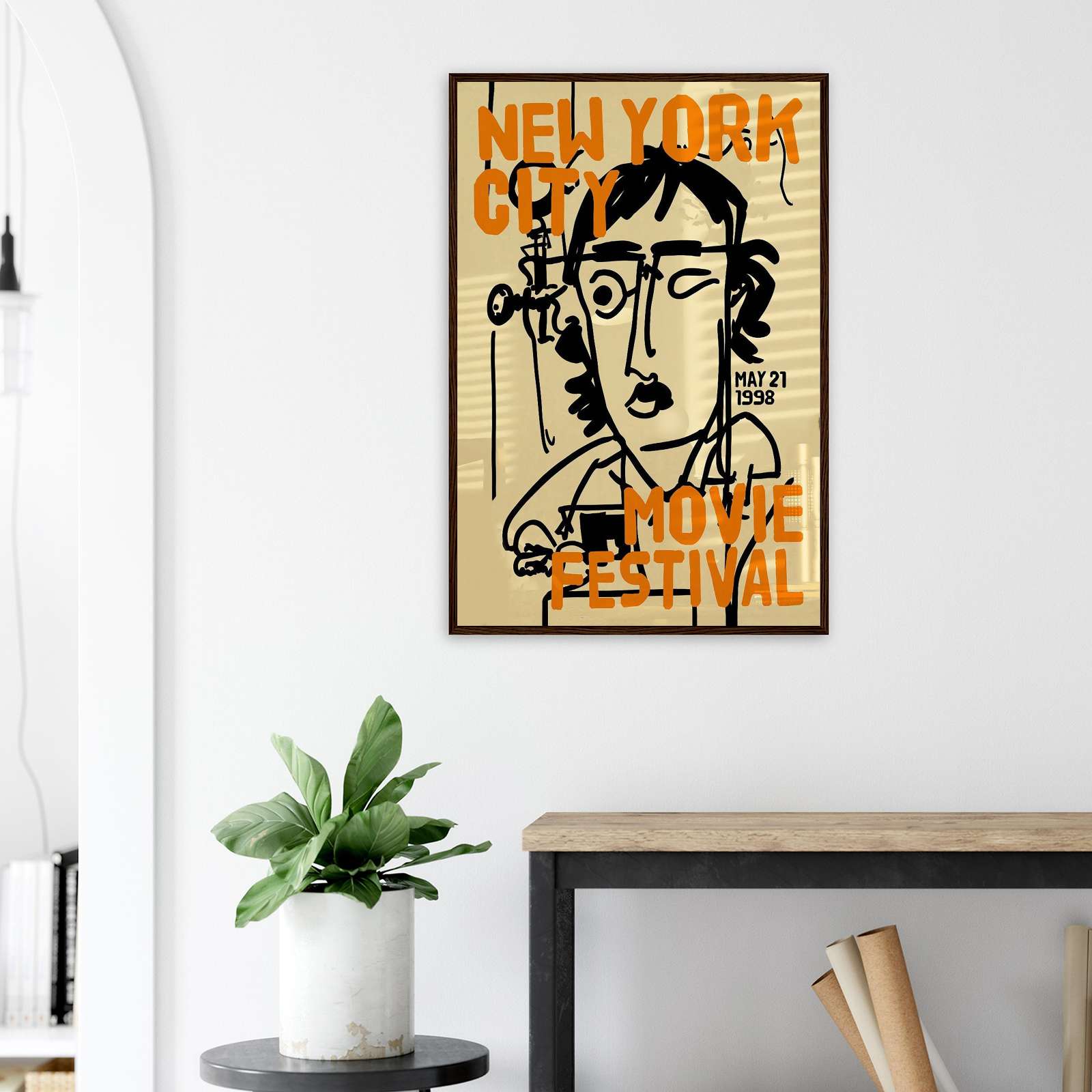 1998 Nyc Movie Poster, Full-Size Movie Poster, Ready to Hang - Citiesbox