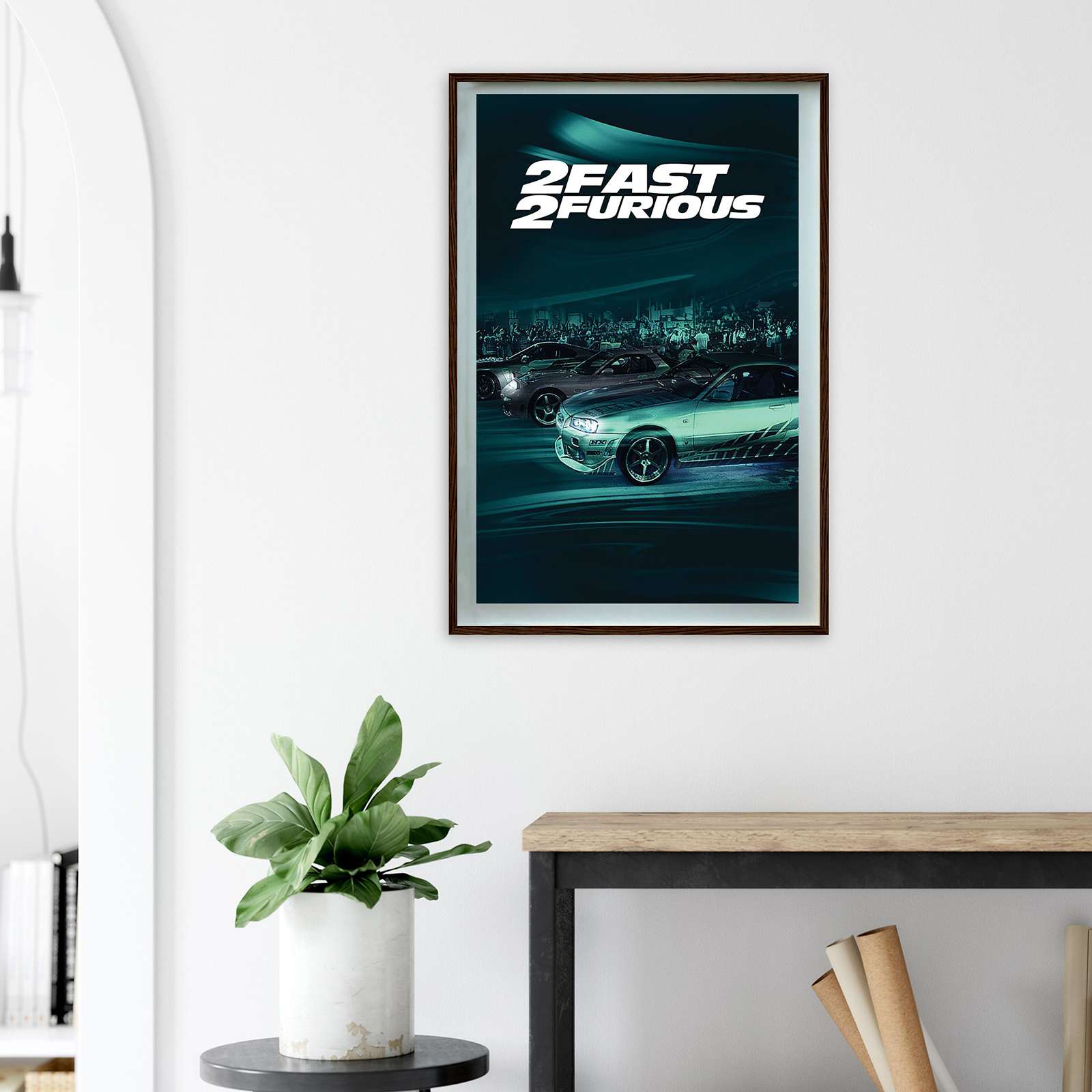 2 Fast 2 Furious Movie Poster, 2 Fast 2 Furious Film Poster, Classic ...