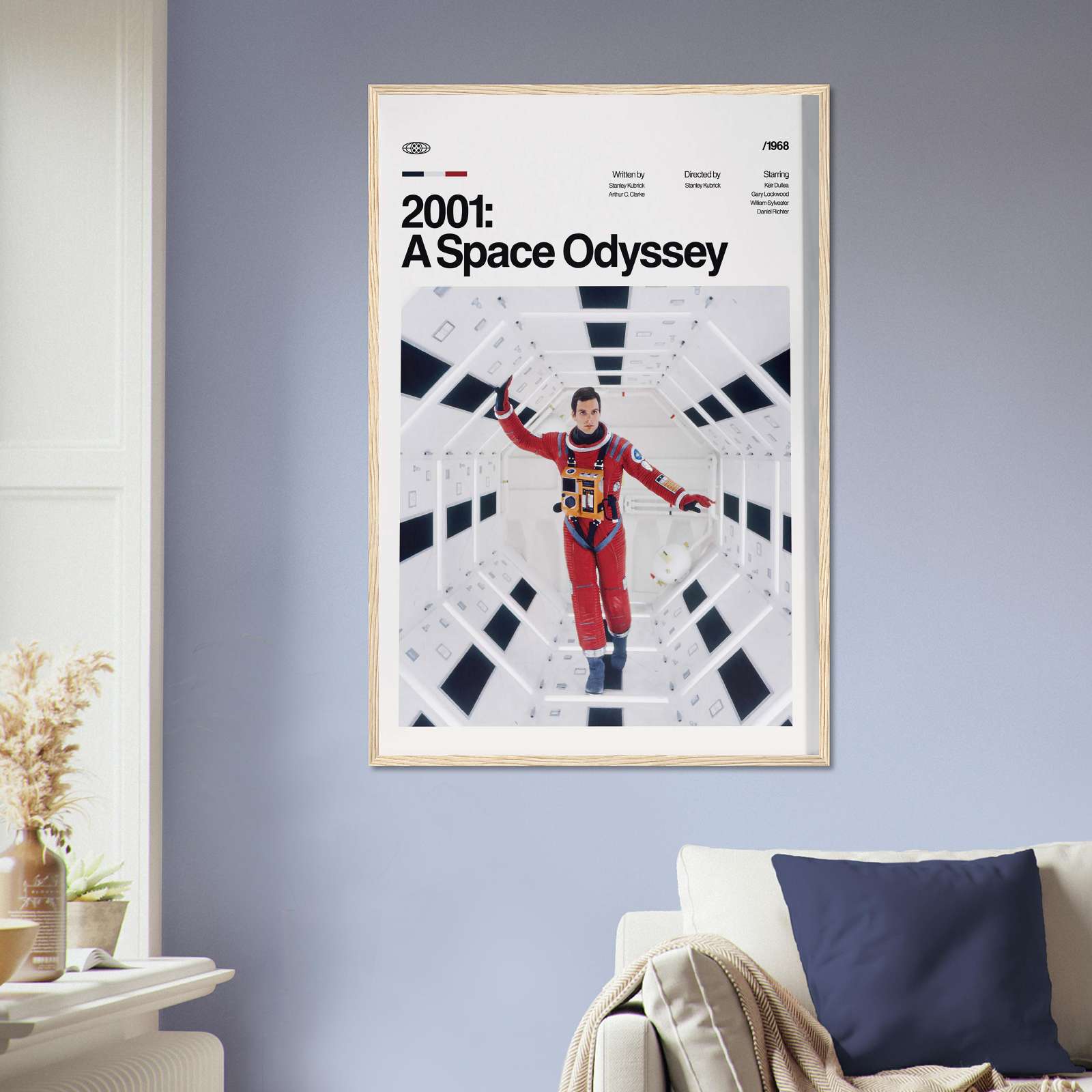2001 A Space Odyssey Movie Poster, Space Odyssey 2001 Poster, Full-Size ...