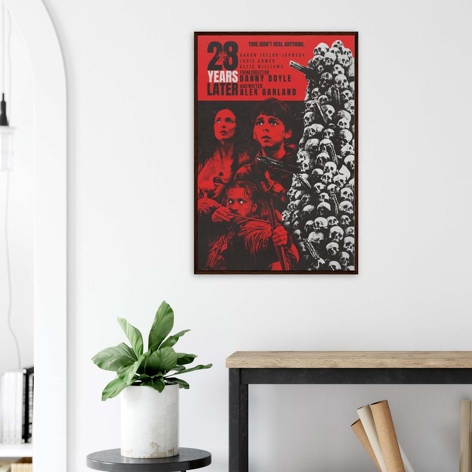 28 Years Later Movie Poster, Horror Movie Poster, Full-Size Poster ...
