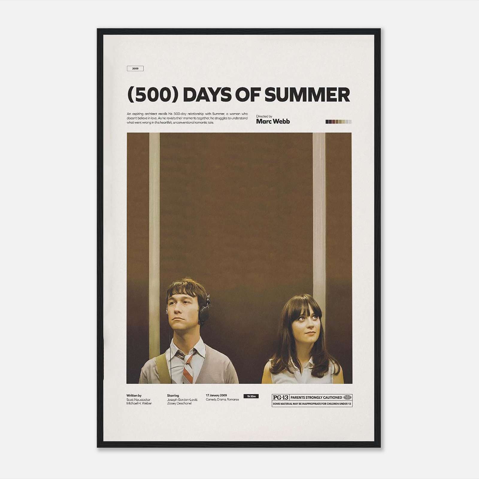 500 Days Of Summer Poster