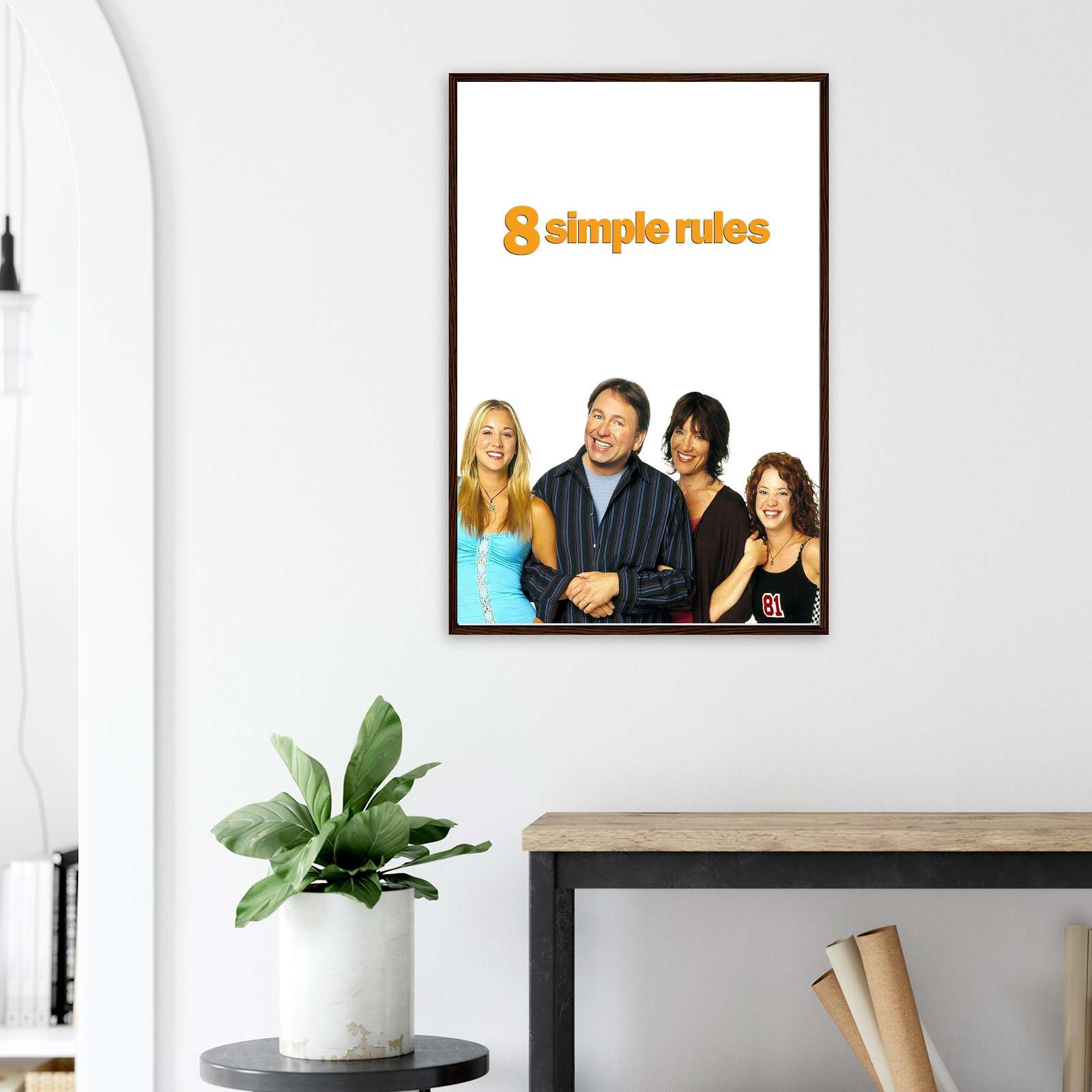 8 Simple Rules Tv Series Poster, A8 Simple Rules Tv Show Poster, Full ...