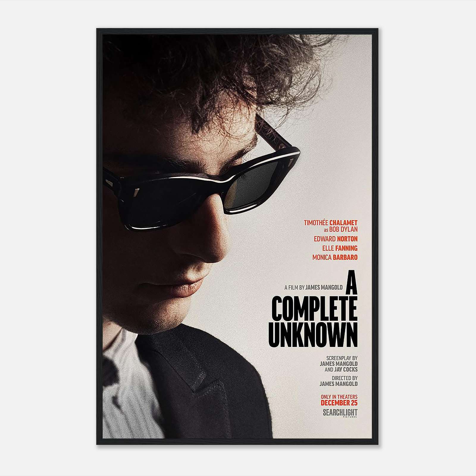 A Complete Unknown Movie Poster Vintage Classic Movie Poster, Full-Size ...