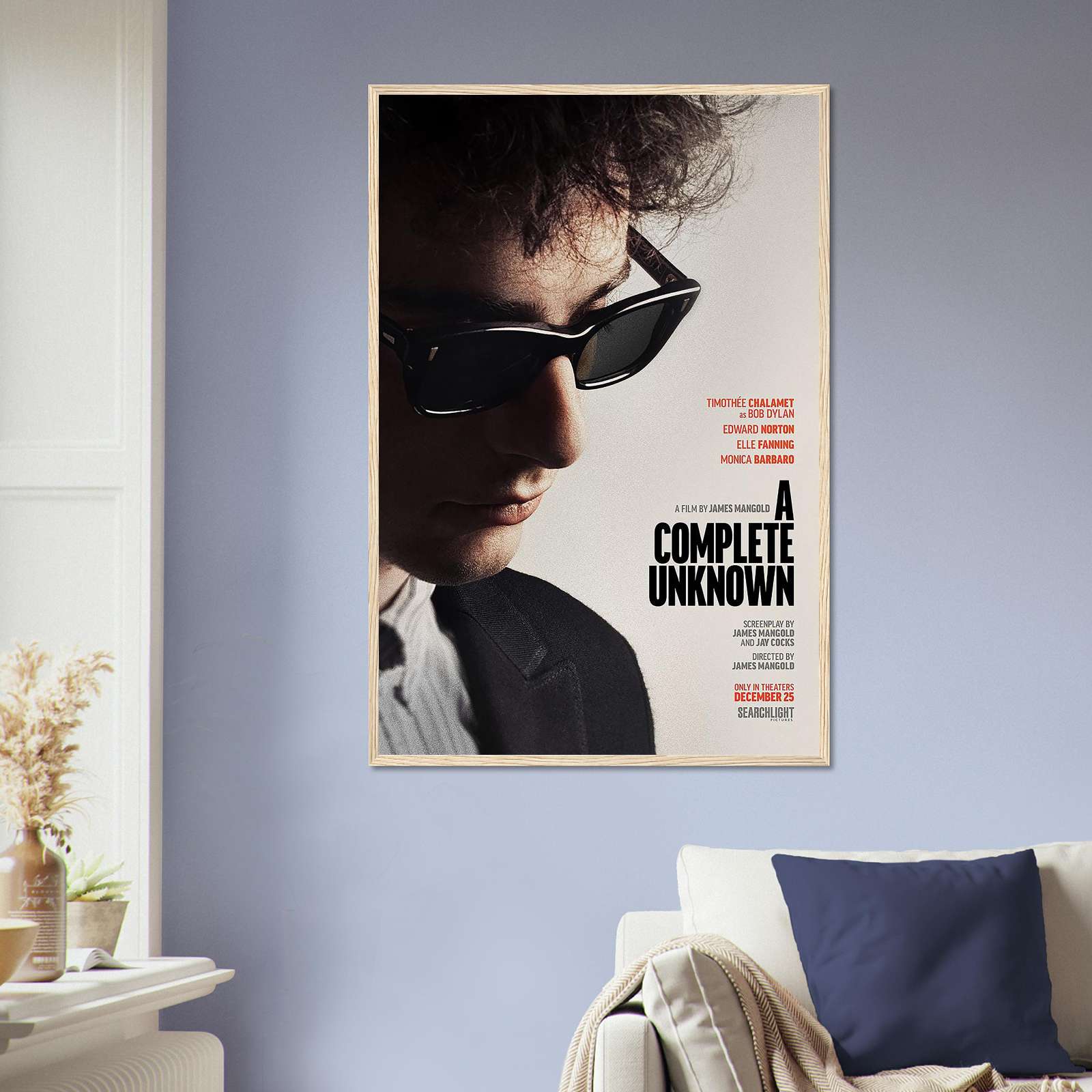 A Complete Unknown Movie Poster Vintage Classic Movie Poster, Full-Size ...