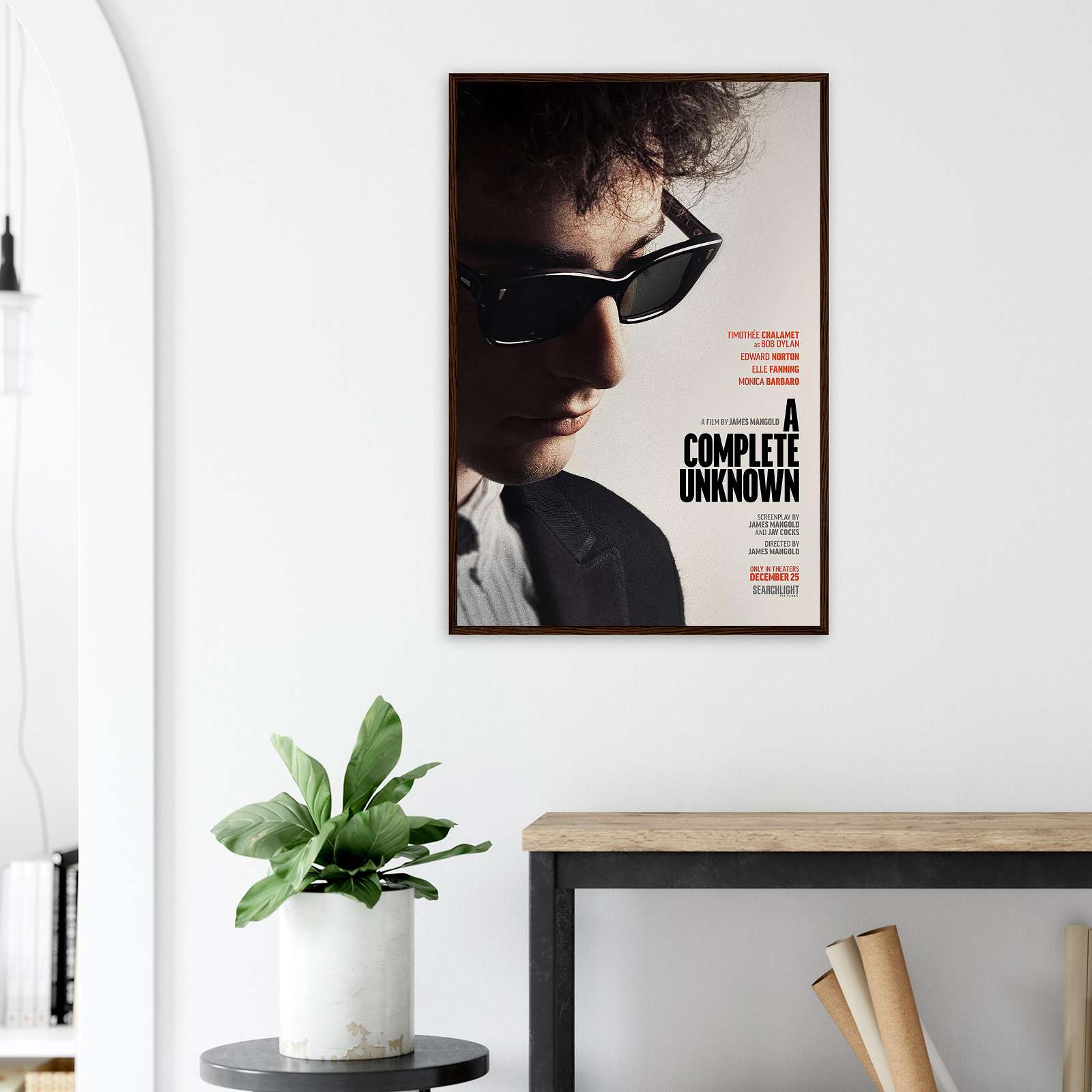 A Complete Unknown Movie Poster Vintage Classic Movie Poster, Full-Size ...
