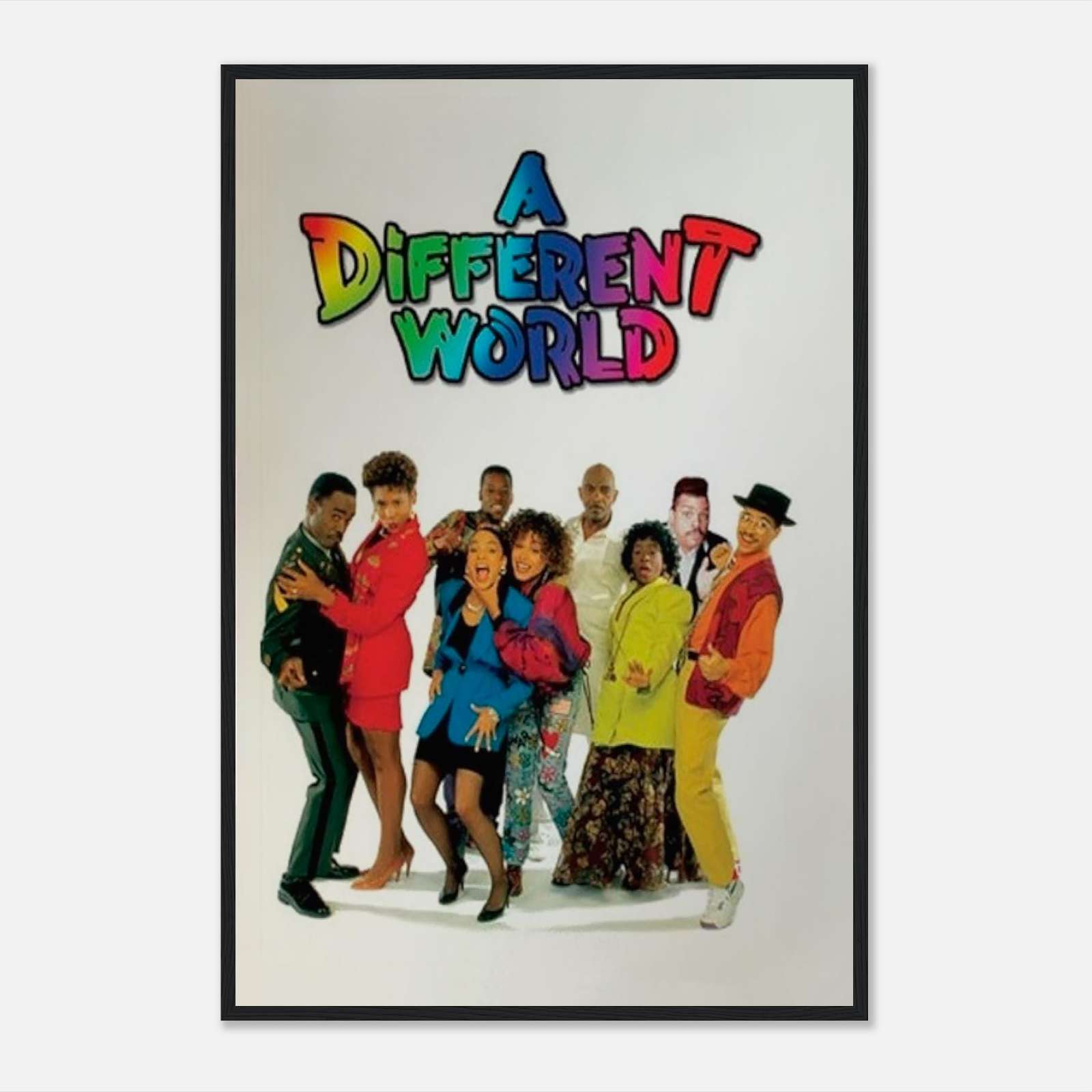A Different World Tv Series, Tv Show Poster, Full-Size Poster, Ready to ...