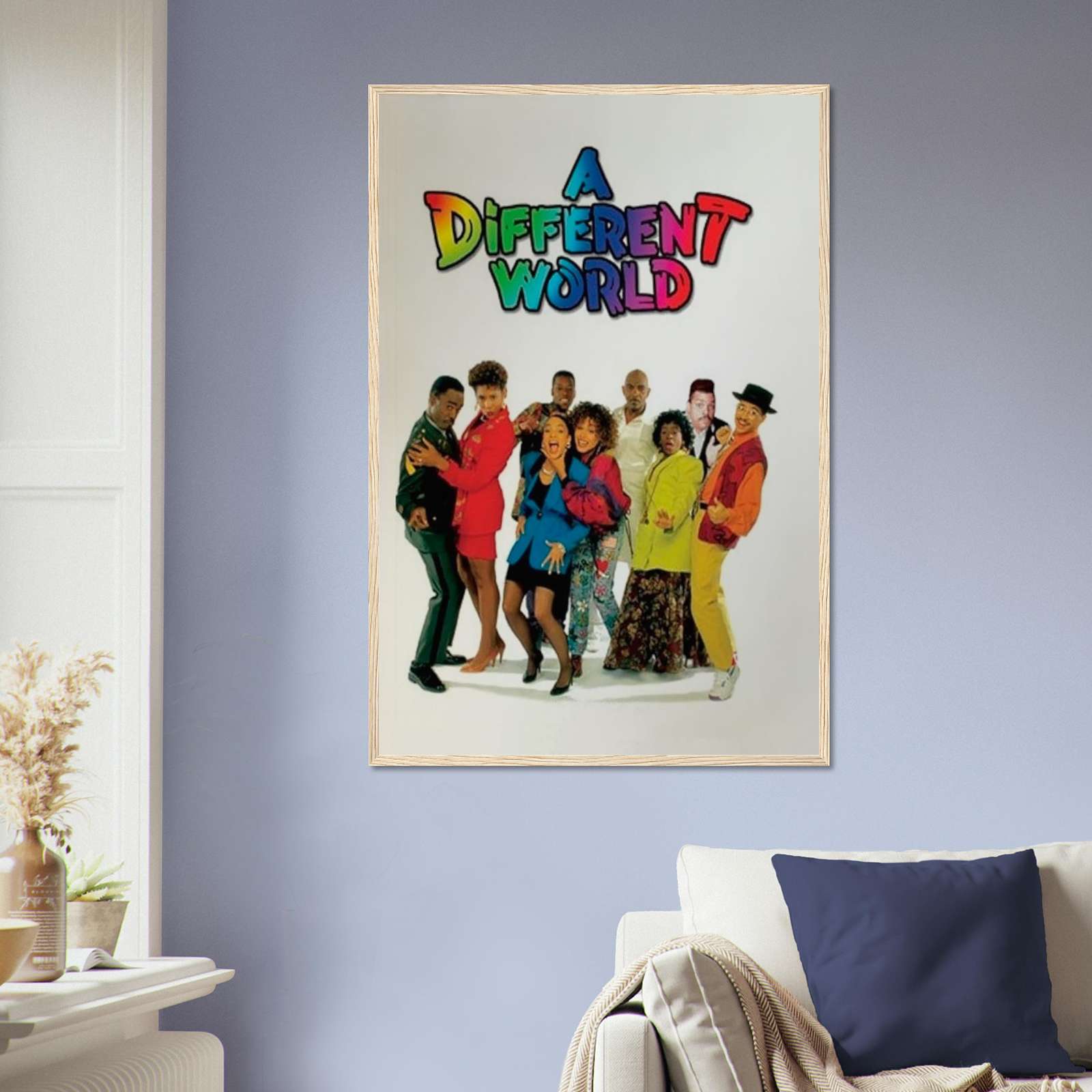 A Different World Tv Series, Tv Show Poster, Full-Size Poster, Ready to ...