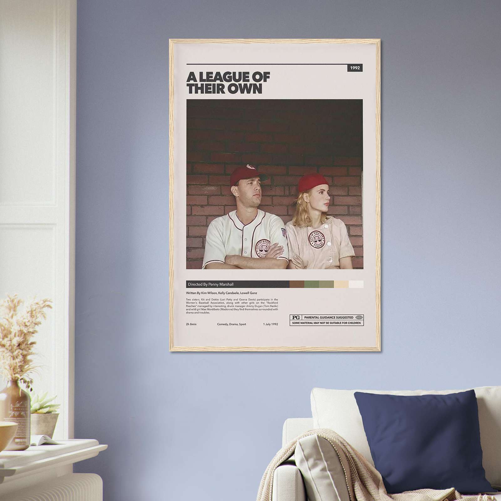 A League Of Their Own Movie Poster, A League Of Their Own Tv Series ...